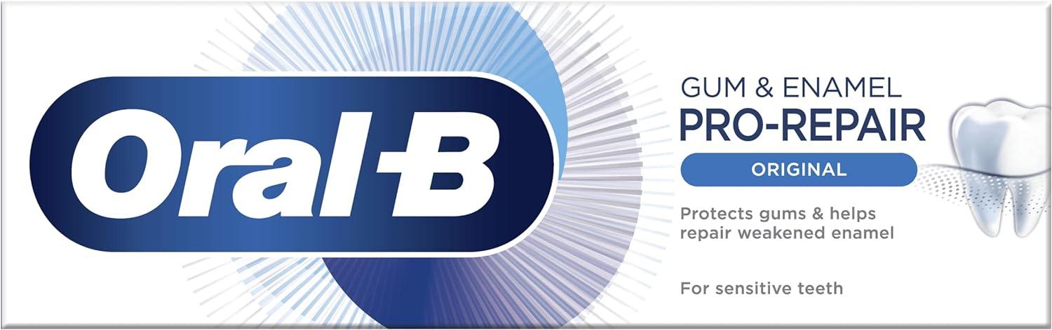 Oral-B Gum & Enamel Pro-Repair Toothpaste 75ml - Sensitive Teeth ...