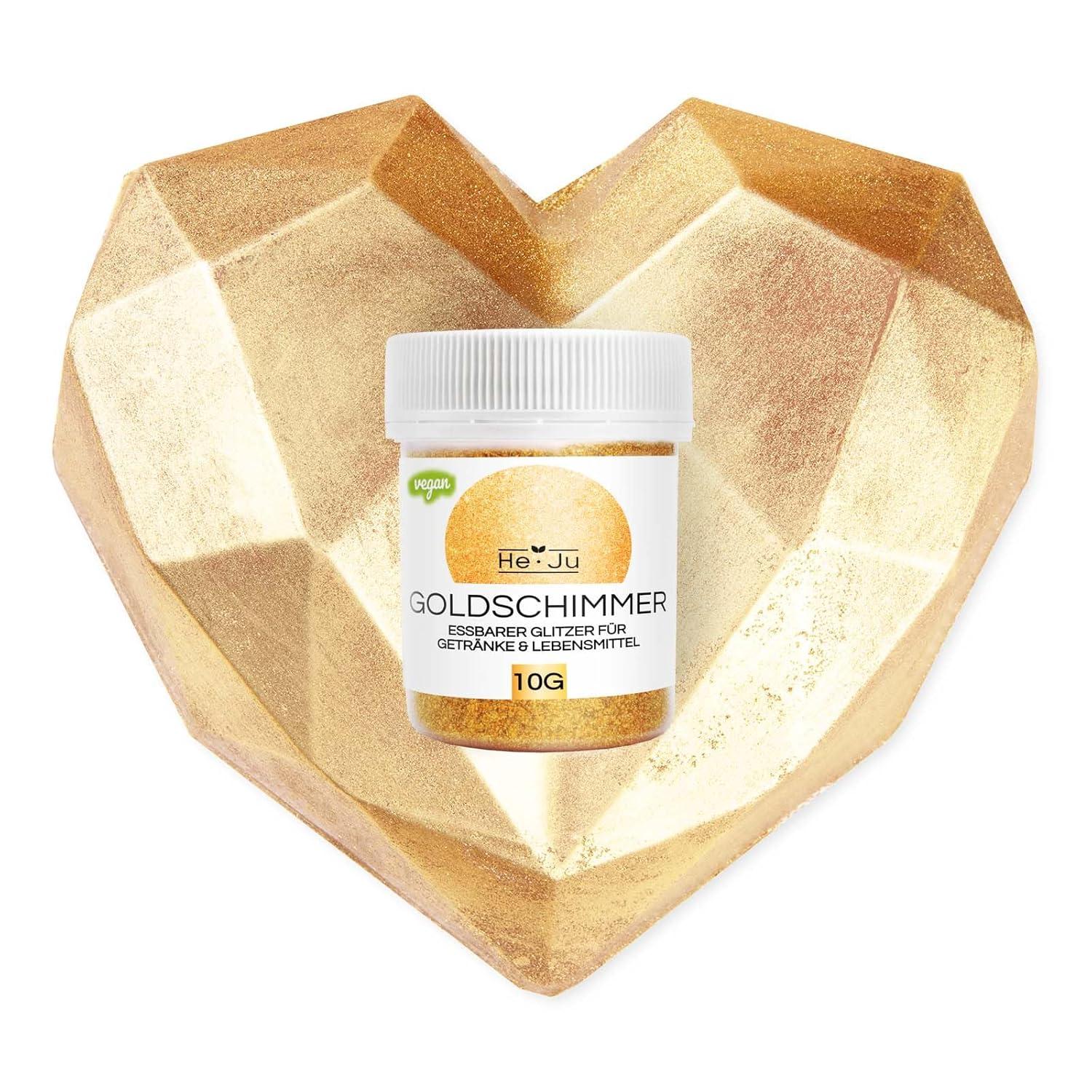 Buy Edible Gold Powder - 10g | Premium Edible Glitter for Drinks & Food ...