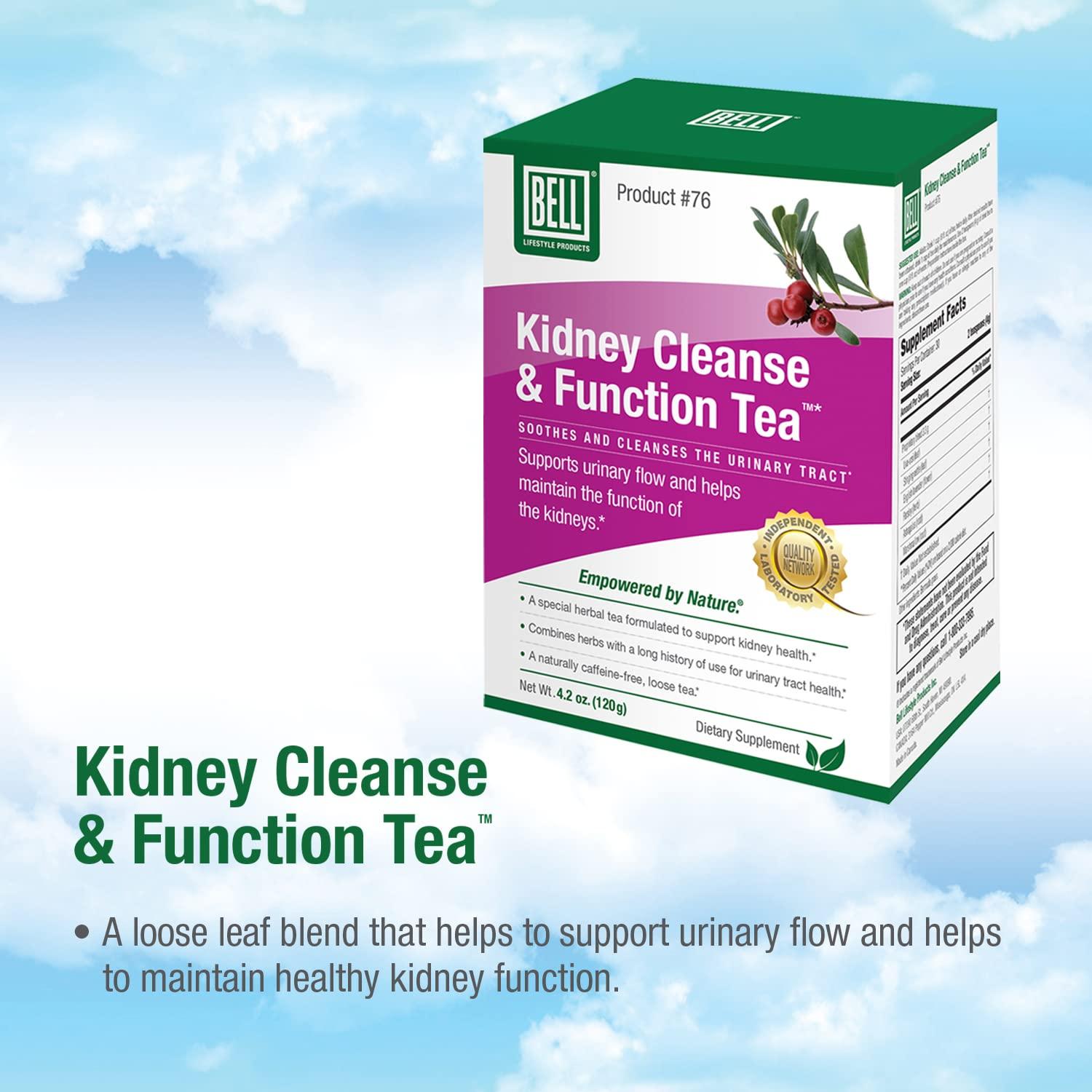 Kidney Cleanse Tea by Bell Lifestyle Products | Herbal Support for ...
