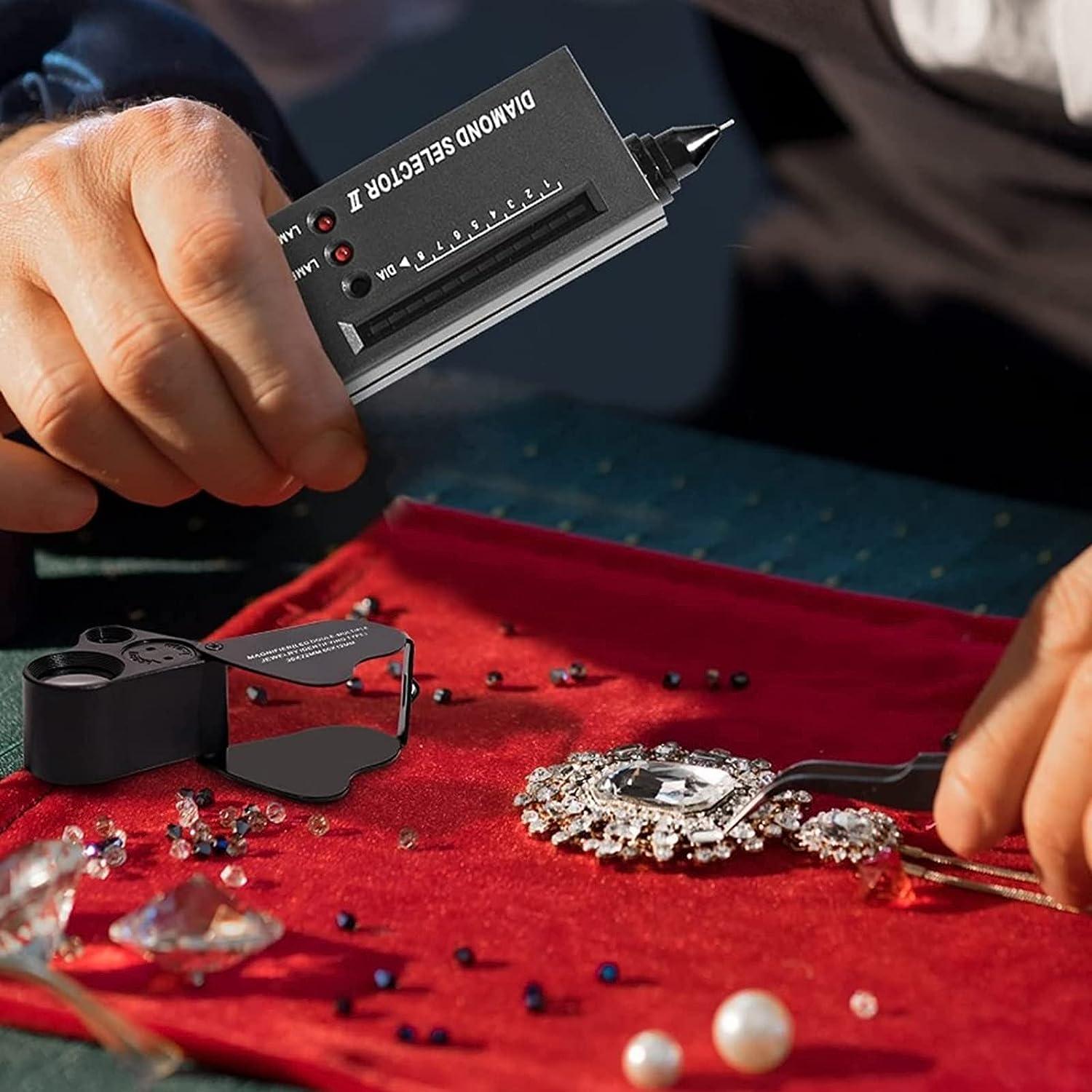 Professional Diamond Tester - High Accuracy Portable Gemstone Selector ...