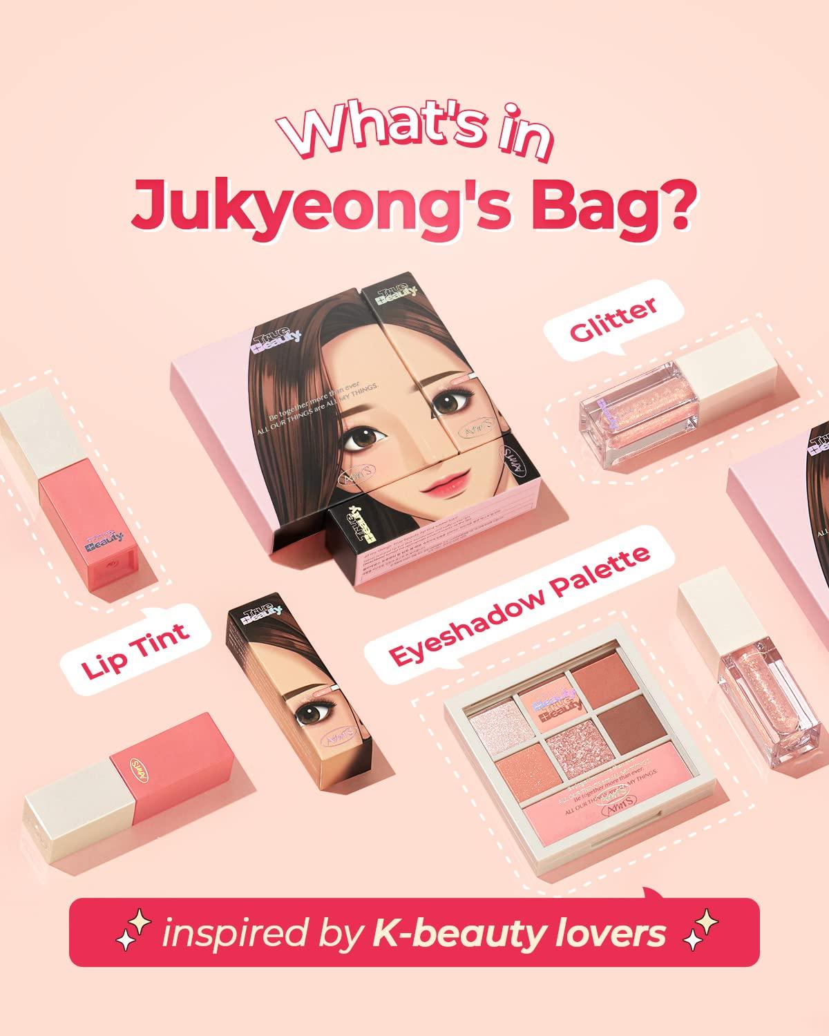 AMTS x True Beauty Makeup Edition Lip Tint Stain | High Pigment, Long ...