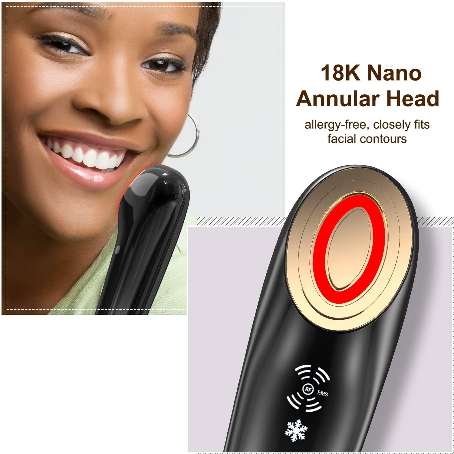 RF Radio Frequency Face Skin Tightening Machine - Facial Device for ...