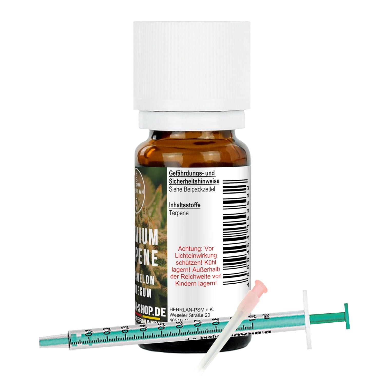Terpene Concentrates Watermelon Bubblegum 5ml | Herrlan | Premium Taste ...