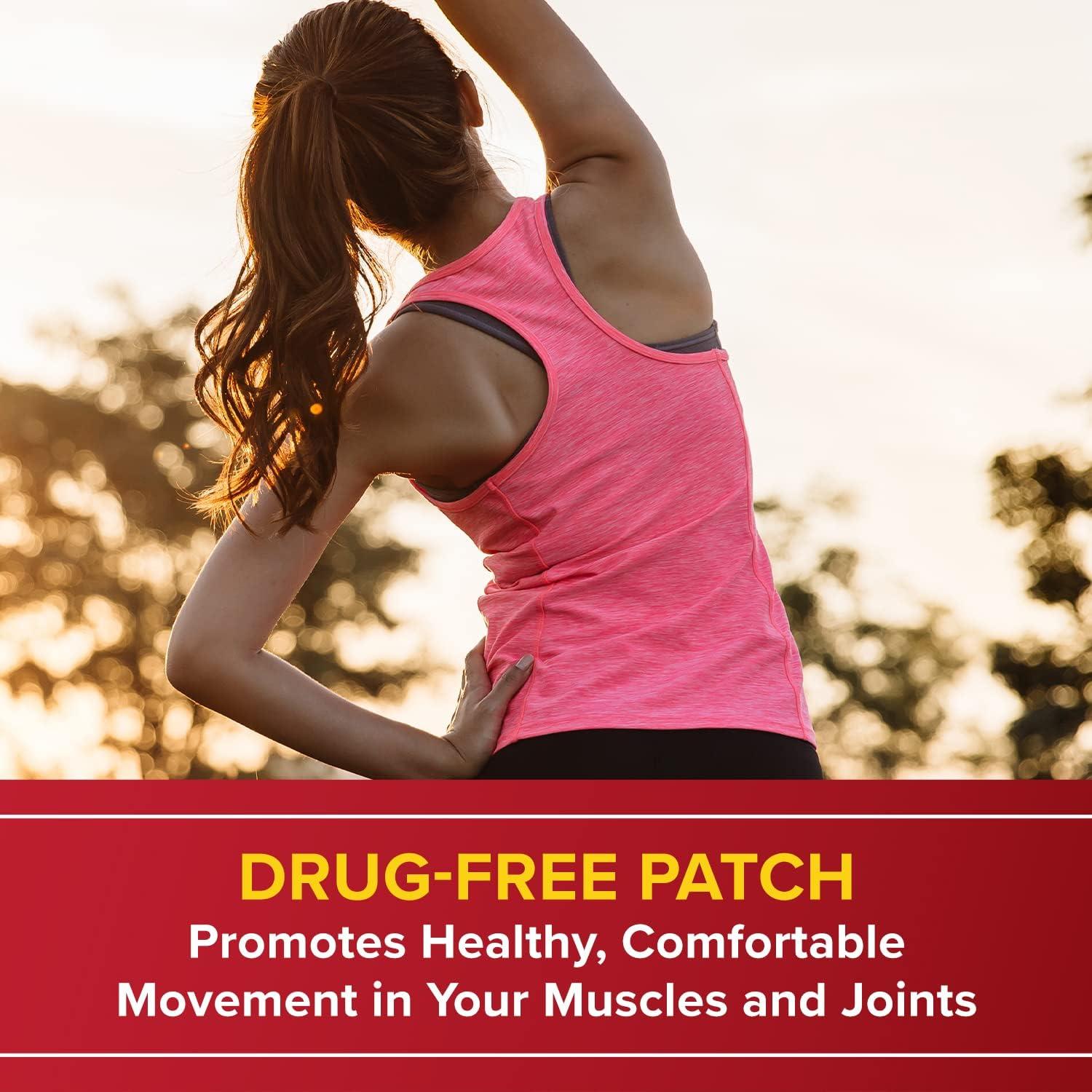 Aspercreme Flexi-Motion Back Patch 3-Count | Drug-Free Pain Relief for Comfortable Movement ...