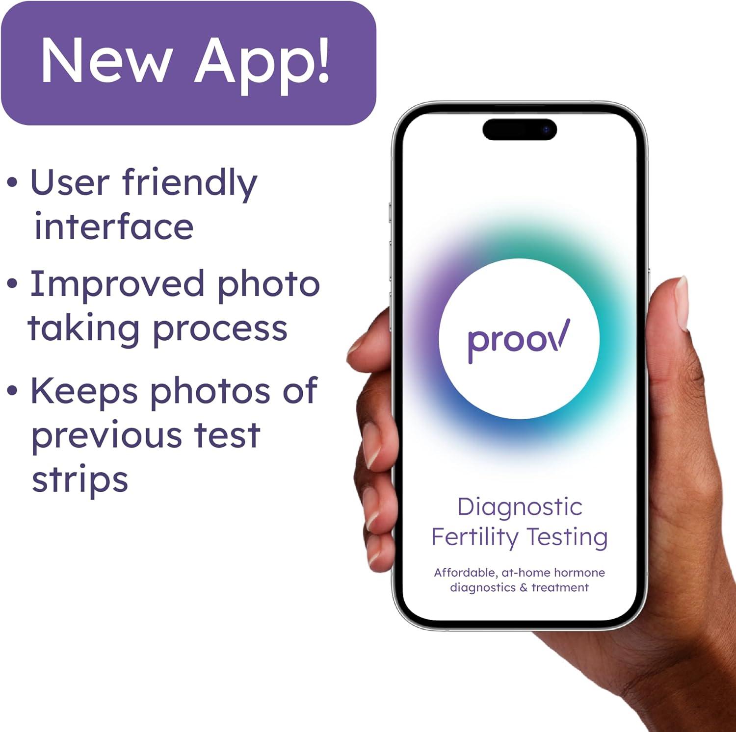 Proov Complete Fertility Testing System | At-Home Hormone Tests for ...