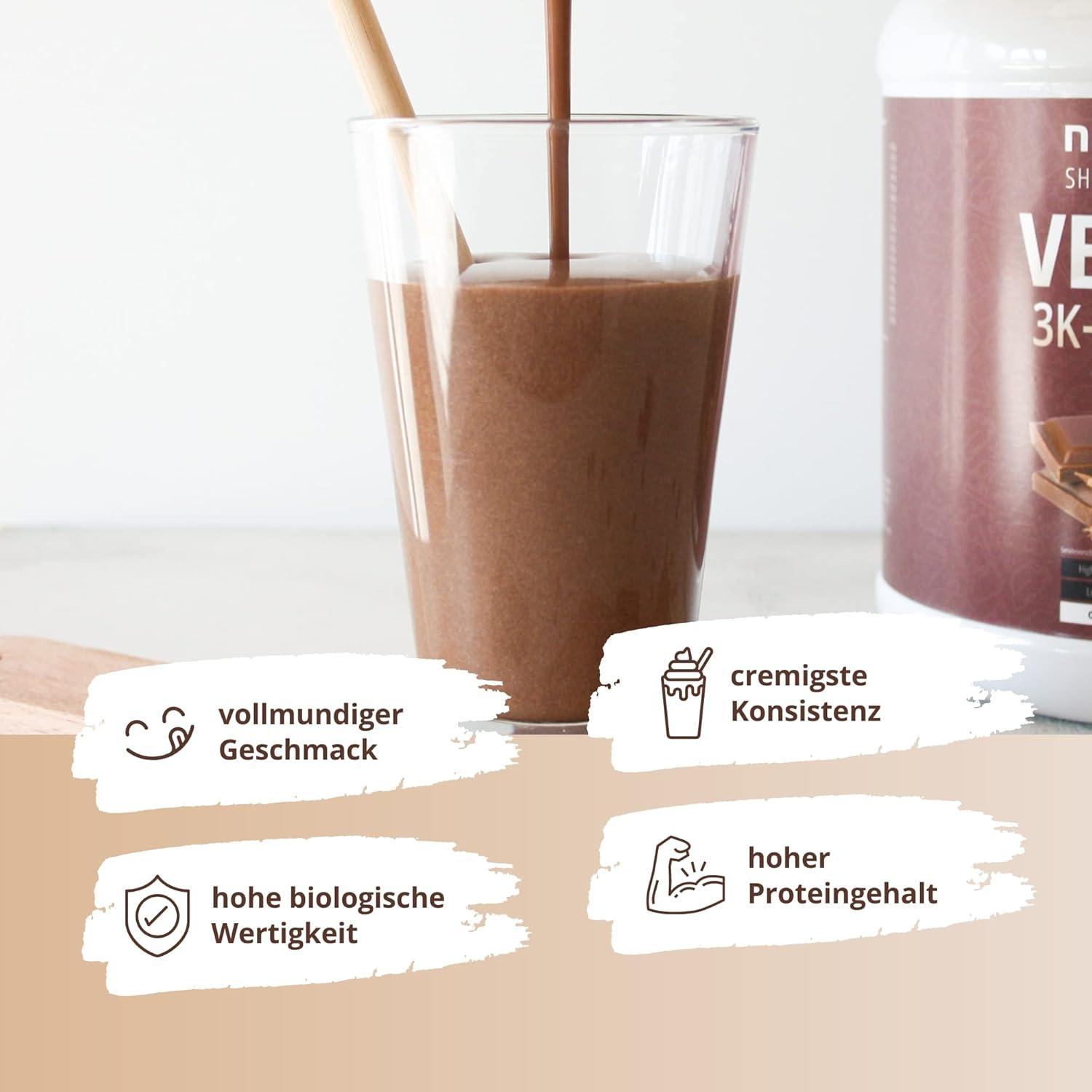 Vegan Protein Chocolate 2kg | Low Sugar Plant-Based Protein Shake ...