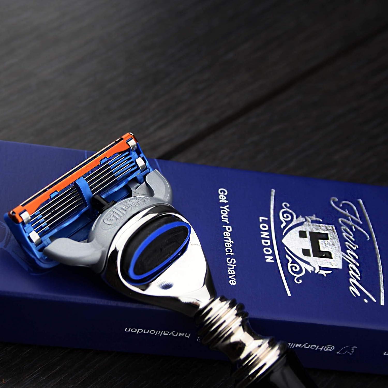 Haryali London Black Powder Coated Razor Plane | Men's Beard & Mustache ...