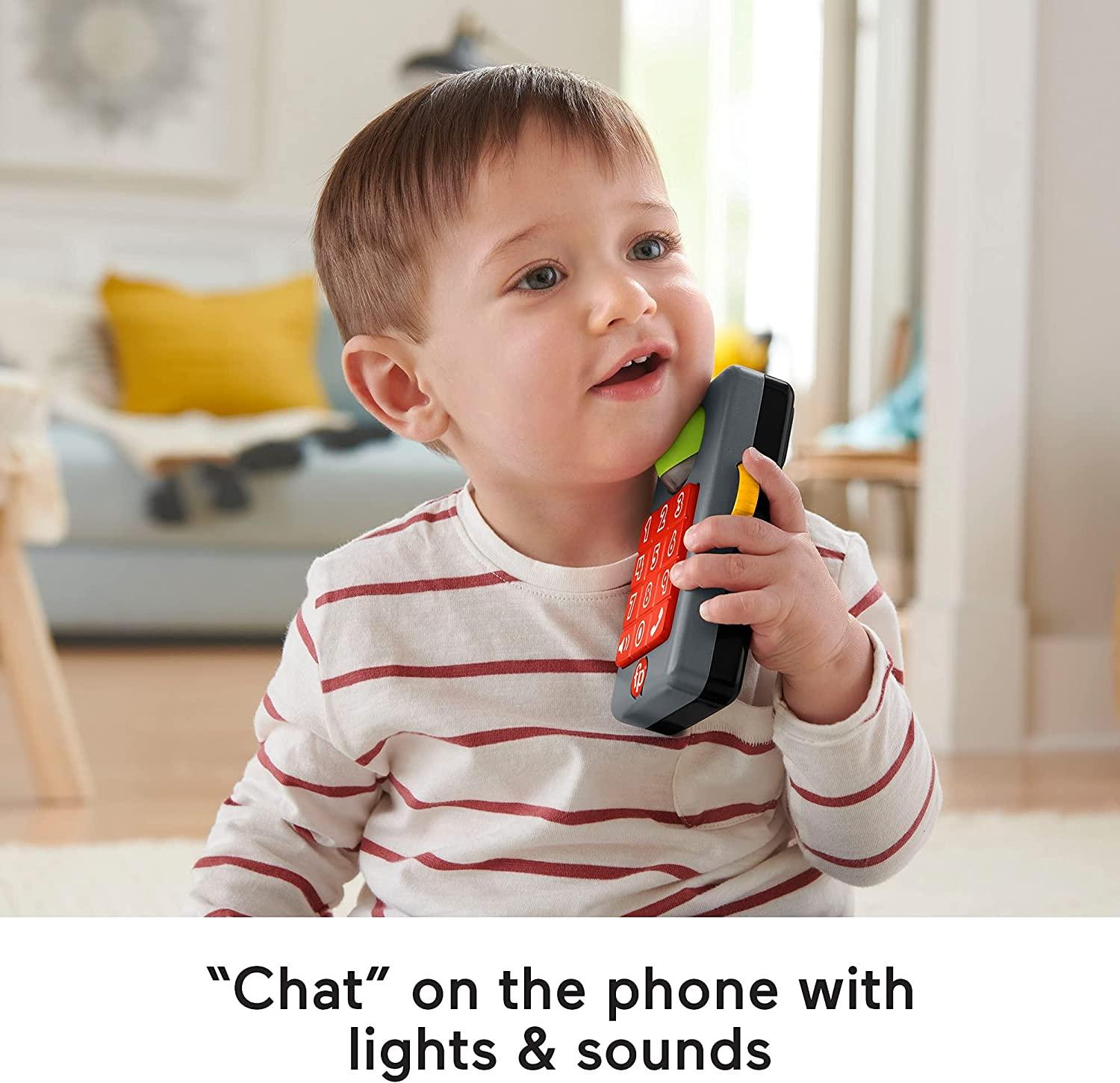 Fisher-Price Hello Role Play Kit | Pretend Play Toys for Infants ...