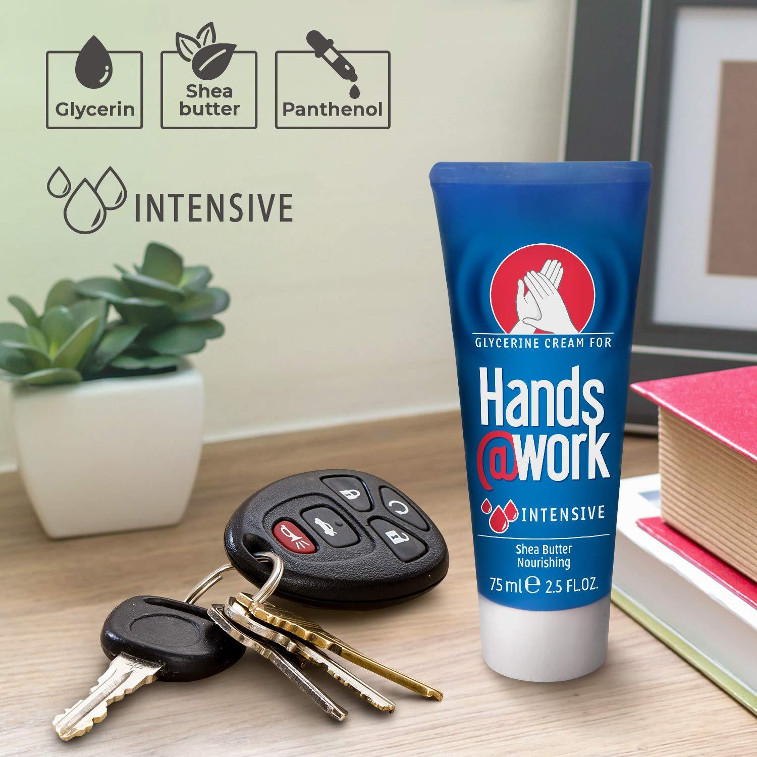 Hands Work Intensive Formula Hand Cream - Regenerate Extremely Dry Skin ...