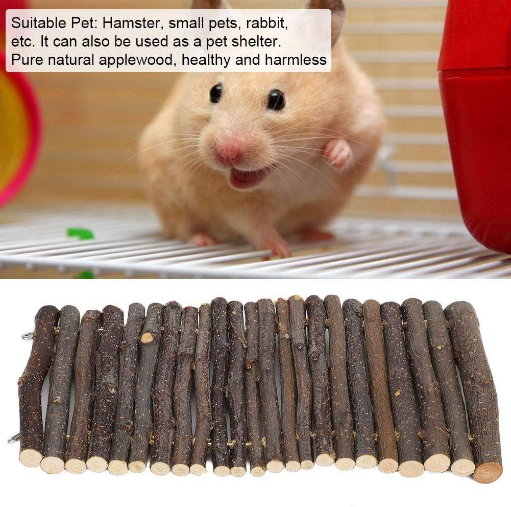 Small Animals Wooden Arch Bridge | Hamster & Guinea Pig Hiding Place ...