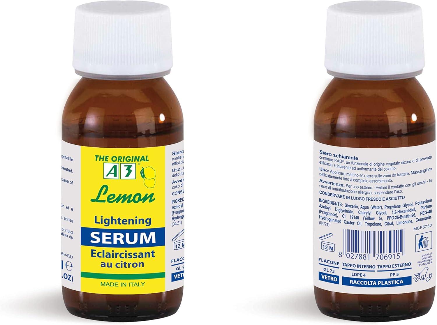 A3 Lemon Serum - 50 ml | Buy Now with Express International Delivery ...