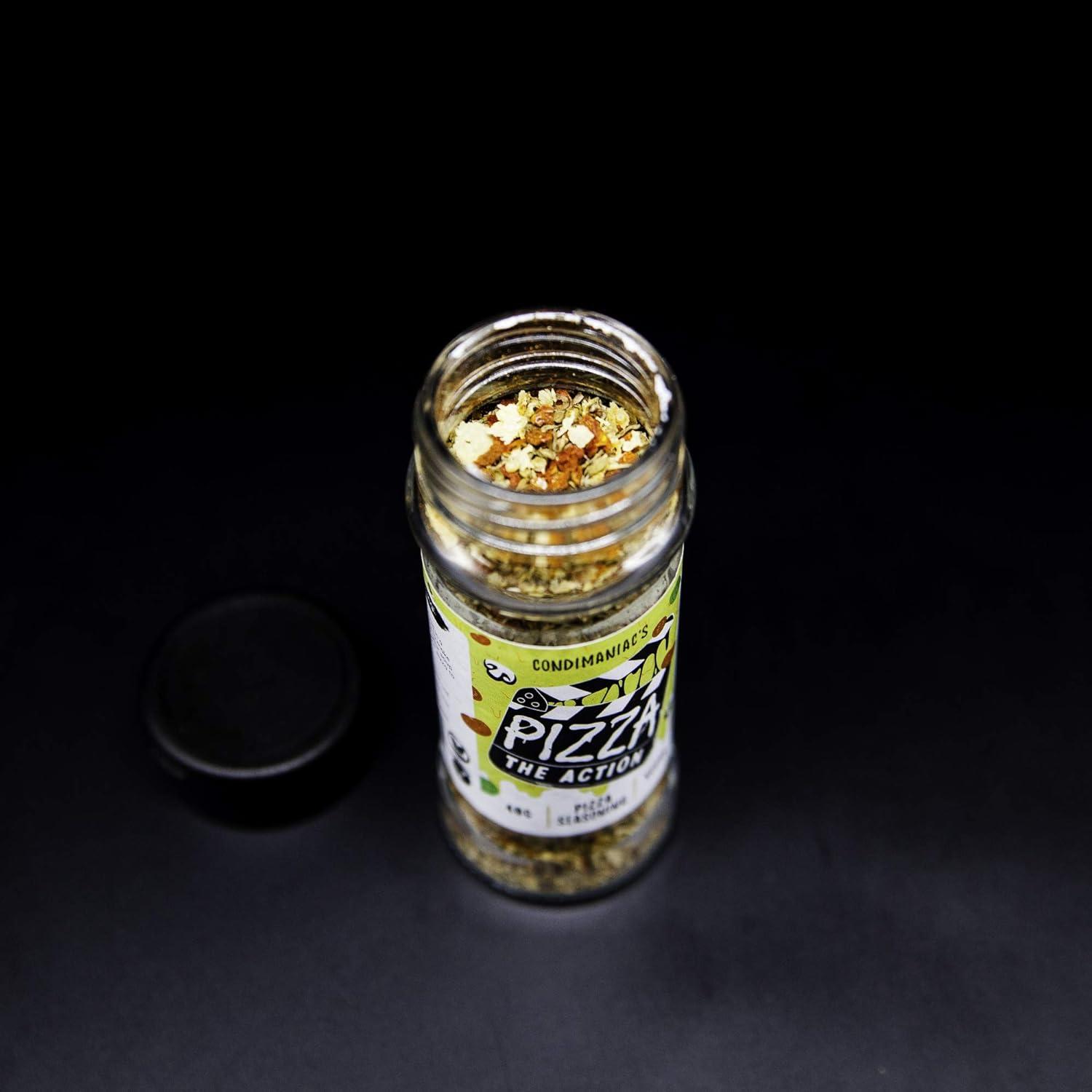 Pizza The Action Pizza Seasoning Shaker Herb & Spice Blend (40g) | Buy ...