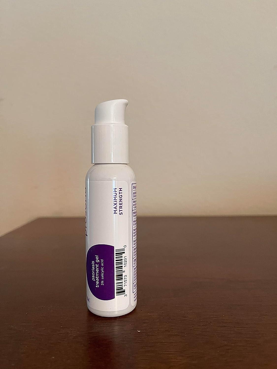 Prosoria Psoriasis Treatment Gel - 2oz Topical Relief for Dry, Itchy ...