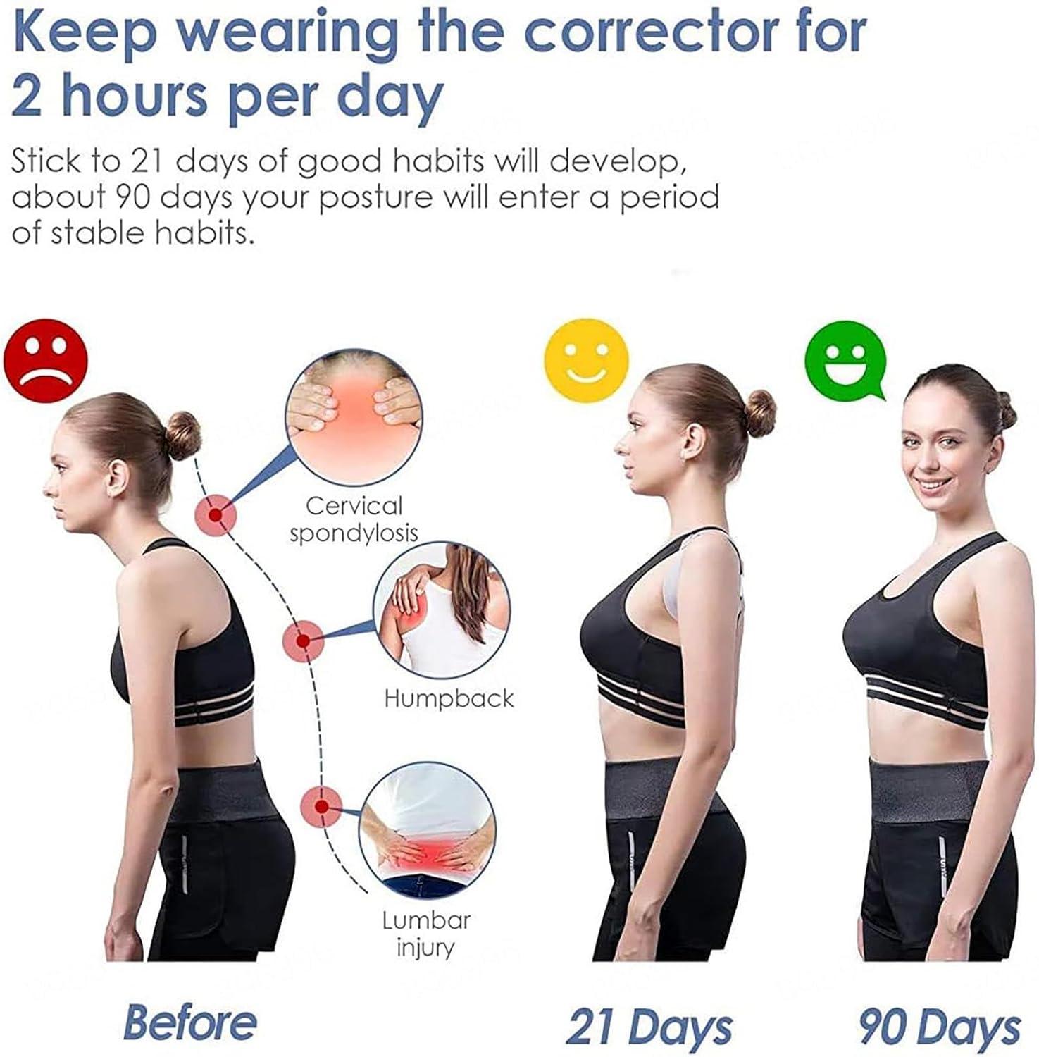 Buy Meltor Intelligent Posture Trainer with Vibration Reminder ...
