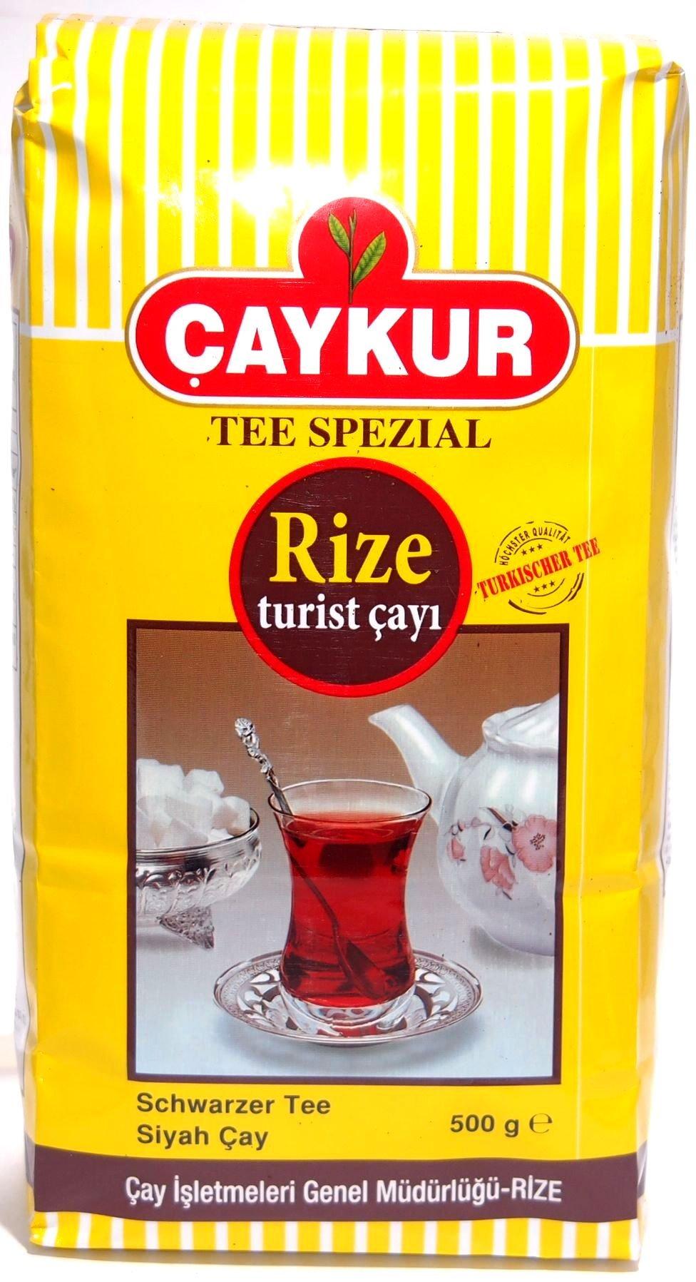 5 x 500g Caykur Turkish Black Tea Rize Cay | Buy Now with Express ...