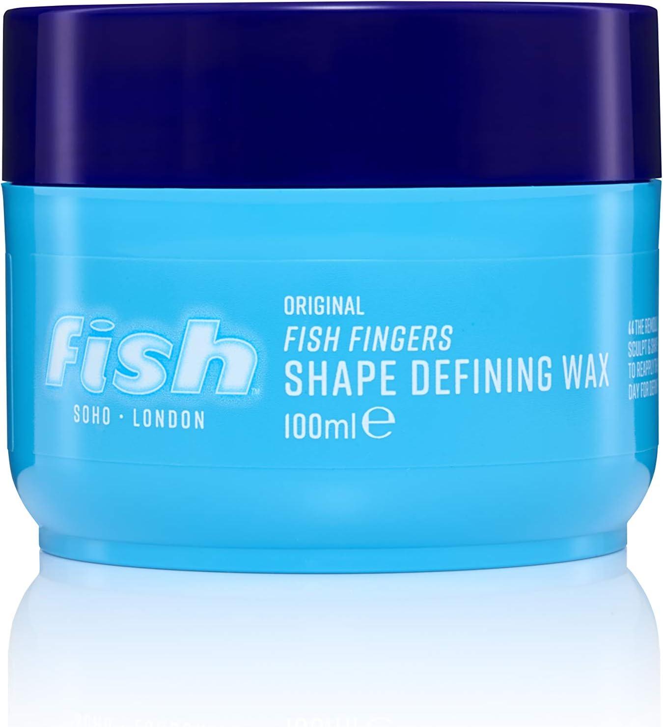 FISH Original Hair Wax 100ml - Shape Defining Fish Fingers | BA ...