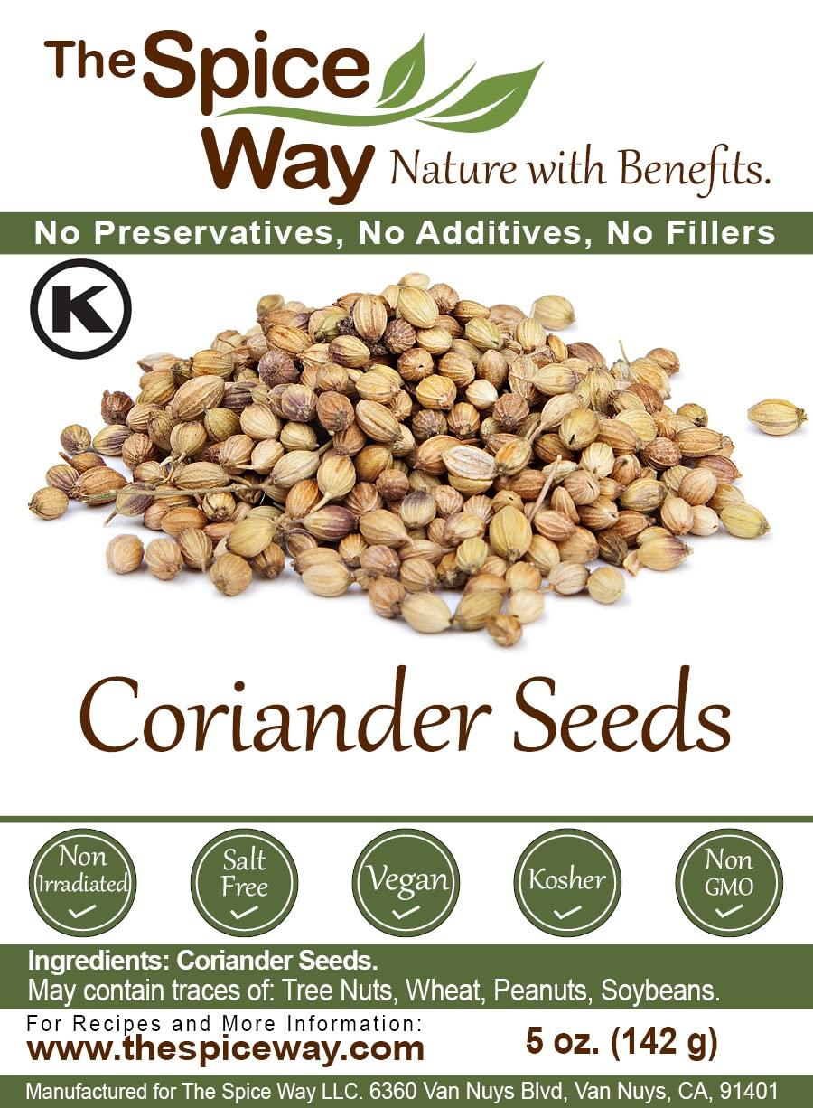 Coriander Tree And Seeds