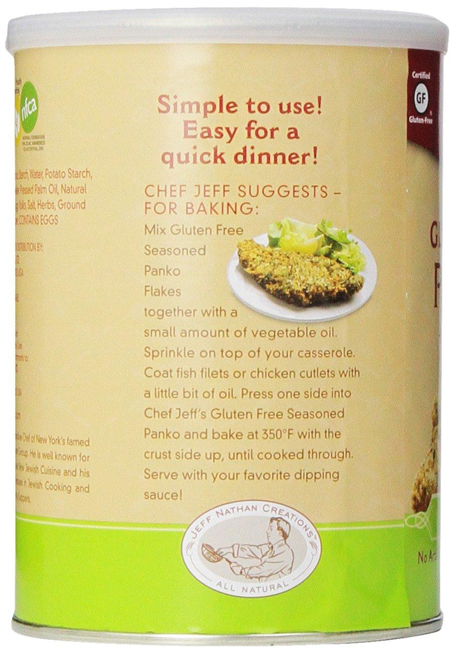 Jeff Nathan Creations Gourmet Gluten Free Panko, 14 oz - Chef's ...