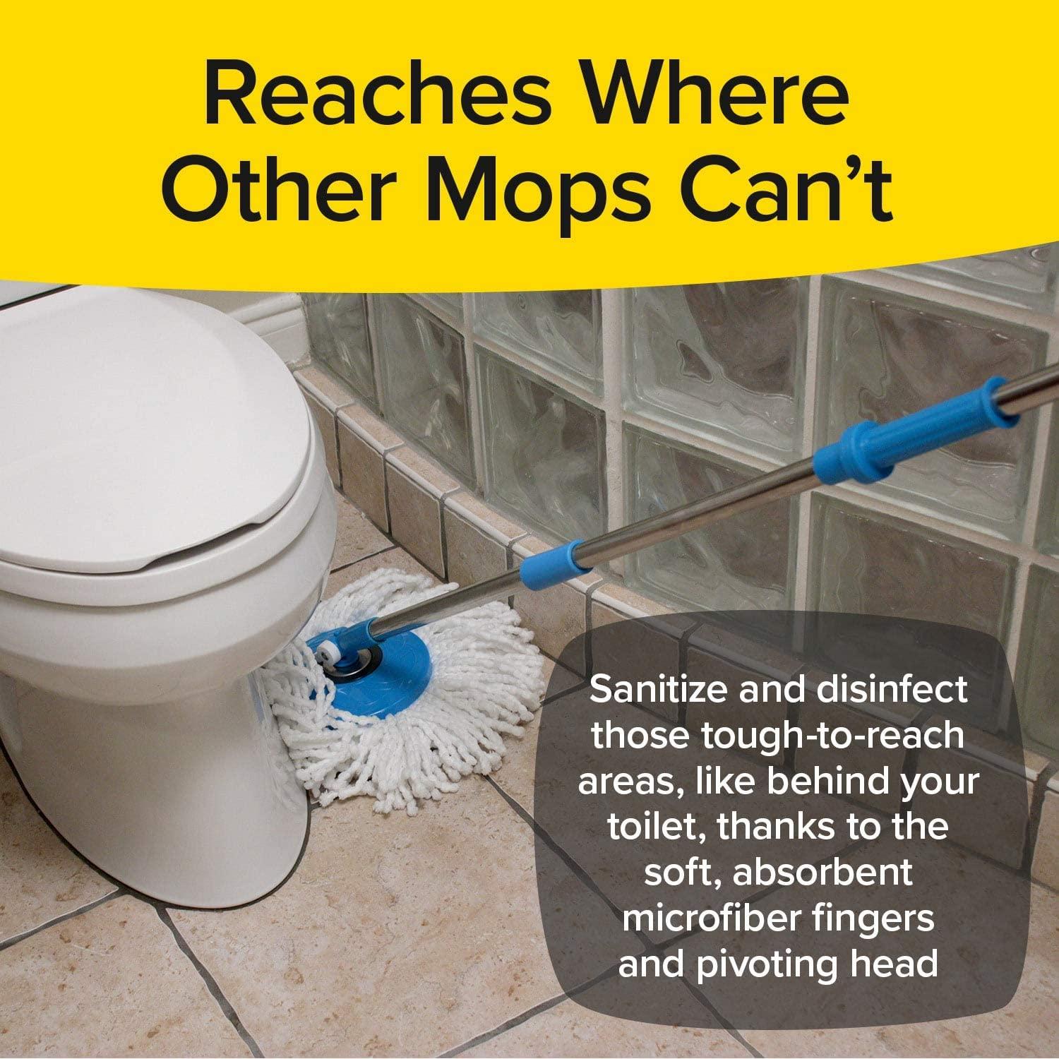 Hurricane Spin Mop by BulbHead As Seen On TV Mop & Bucket System ...