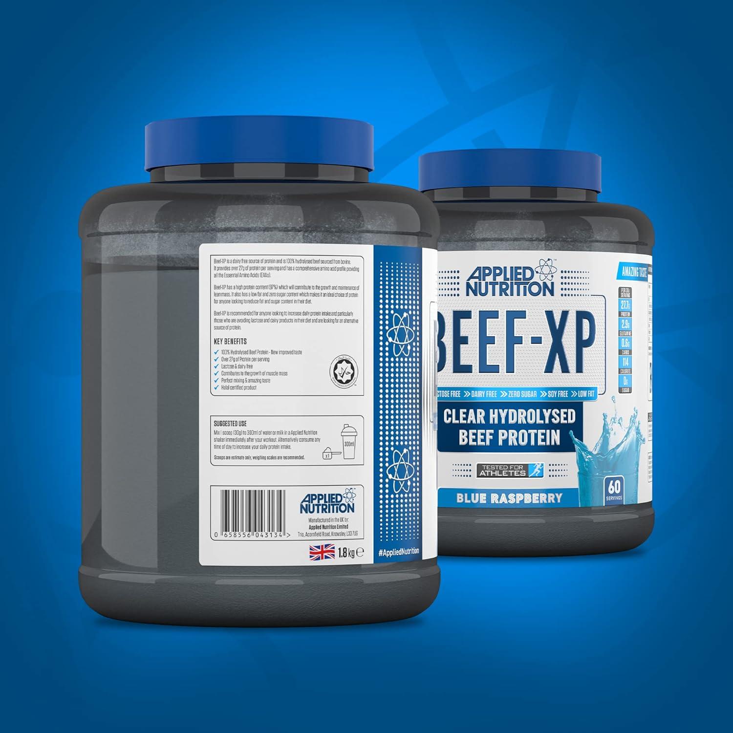 Applied Nutrition Beef XP 1.8kg - Clear Hydrolysed Beef Protein Isolate ...