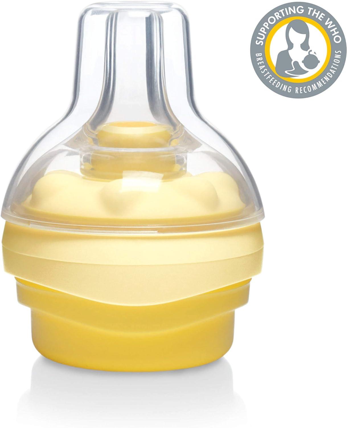 Medela Slow Flow BPA-Free Breastmilk Teat 250ml Bottle - Express, Store ...