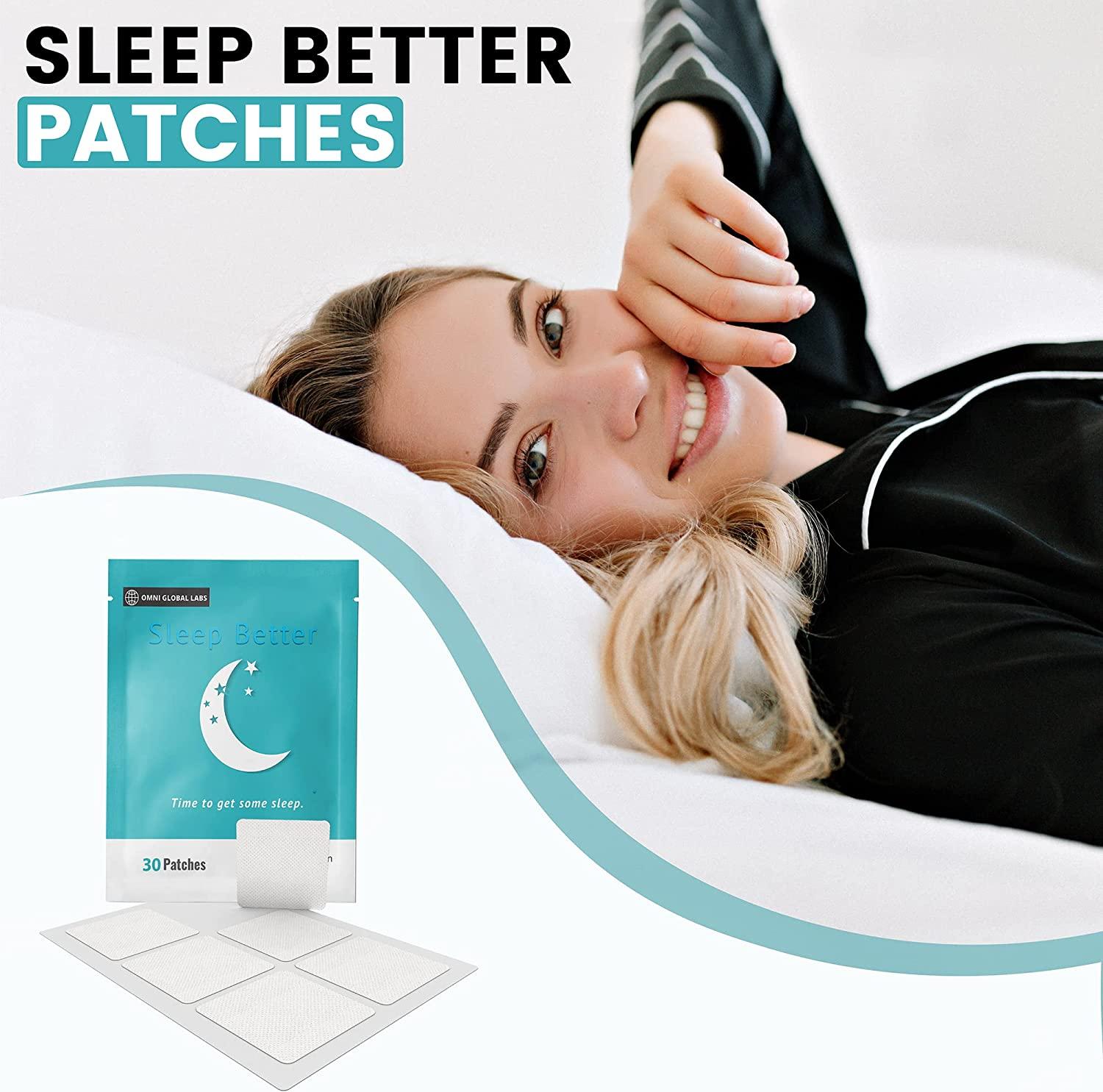 Sleep Better - 30 Sleep Patches for Improved Night's Rest | Buy Now ...
