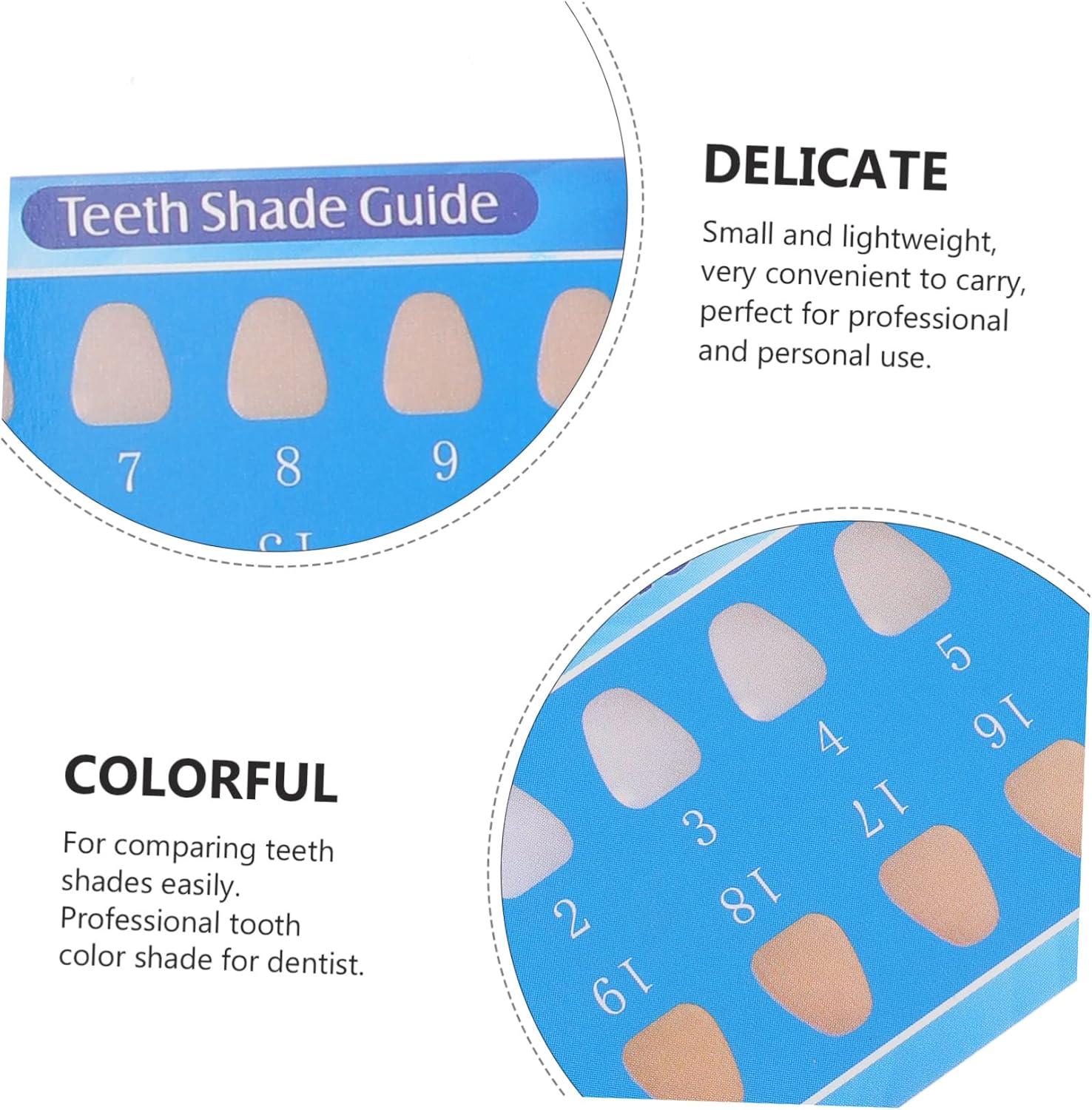 Plafope 150-Piece Dental Guidelines Card Set - Professional Equipment ...