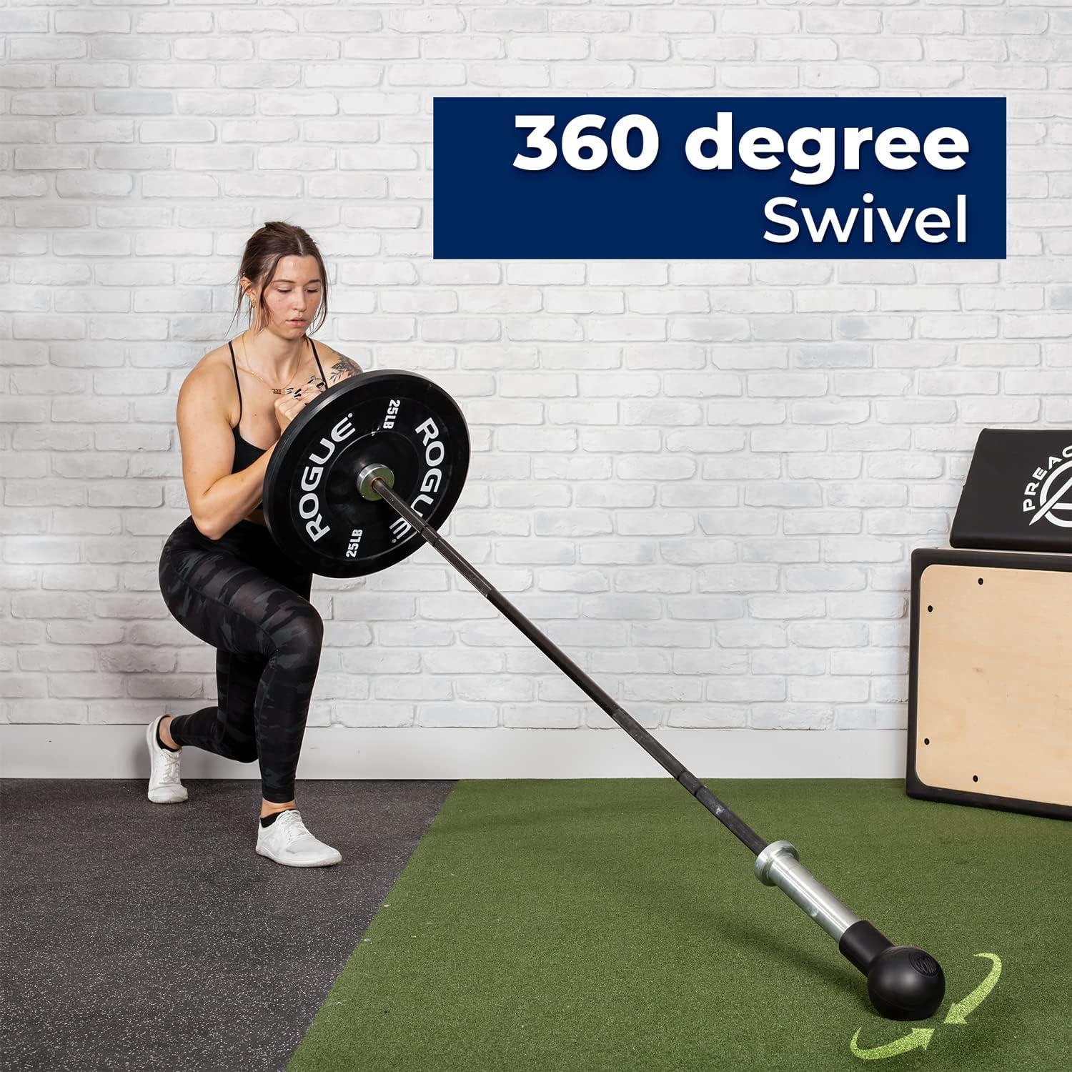 ABMAT Barbell Bomb: Transform Any Surface for Barbell Landmine Workouts ...