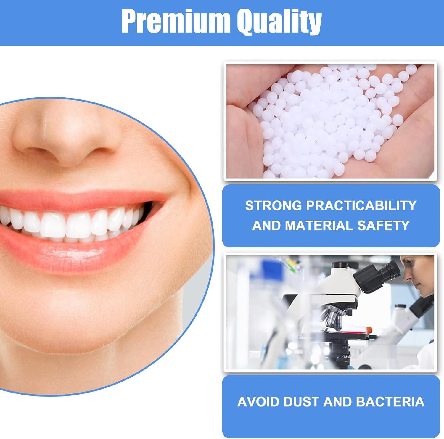 INBOLM Moldable False Teeth Filling Kit - Permanent DIY Tooth Repair ...