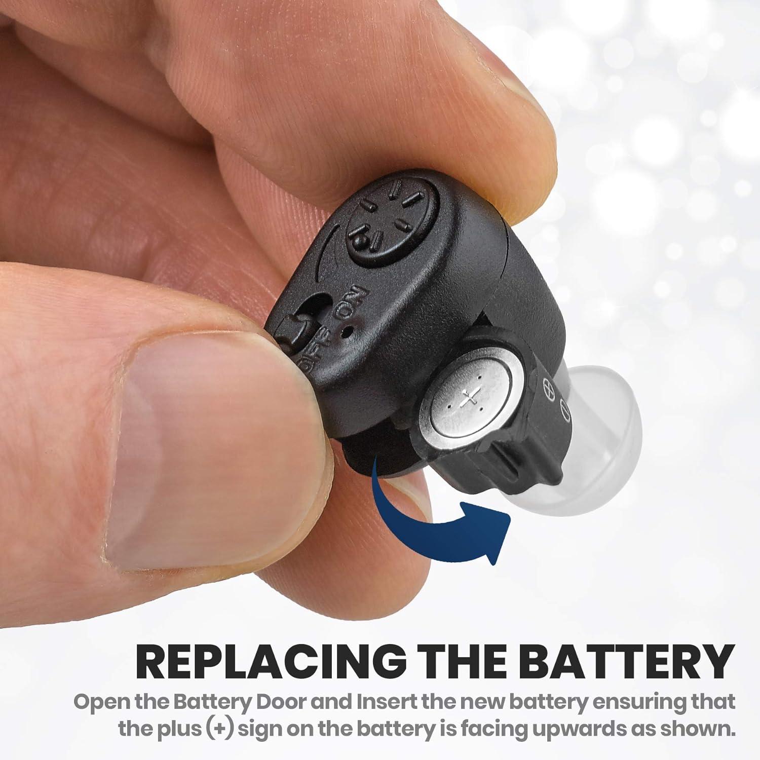 Doctor Designed Digital ITC Pair of In-Ear Devices for Adults ...