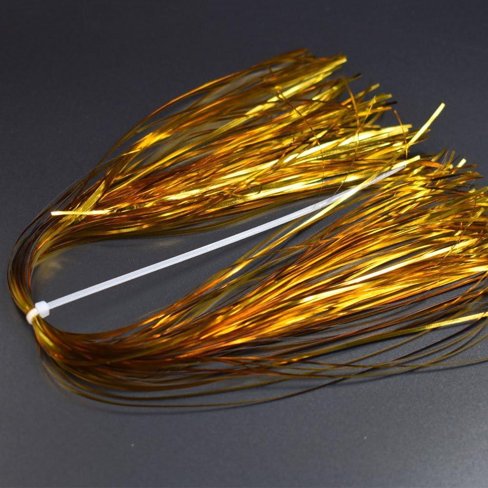 Phecda ProFly 10 Packs Crystal Flash Tinsel Fly Tying Material - 1MM ...