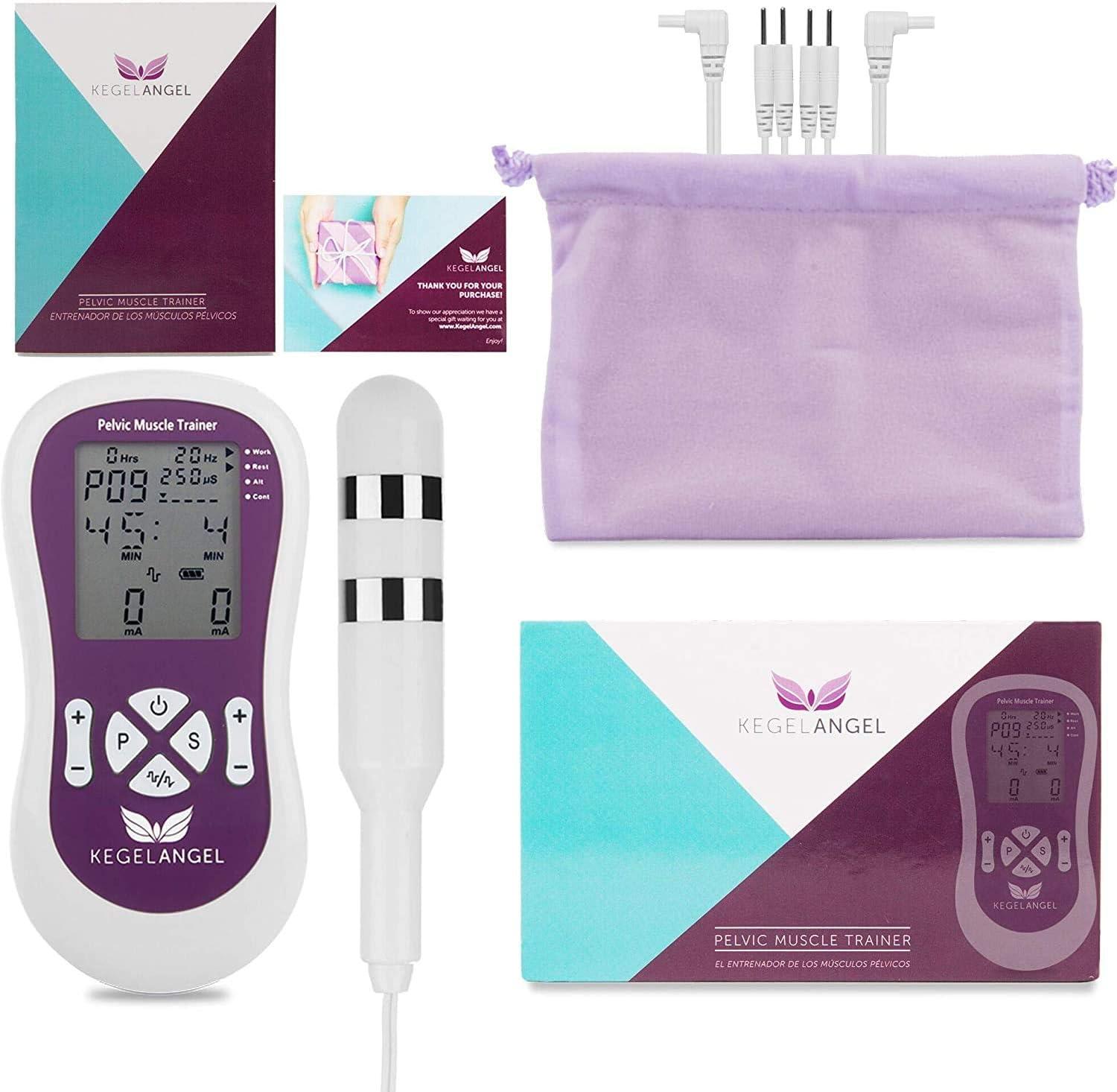 Electronic Pelvic Floor Exerciser: Automatic Pelvic Toner for Women ...