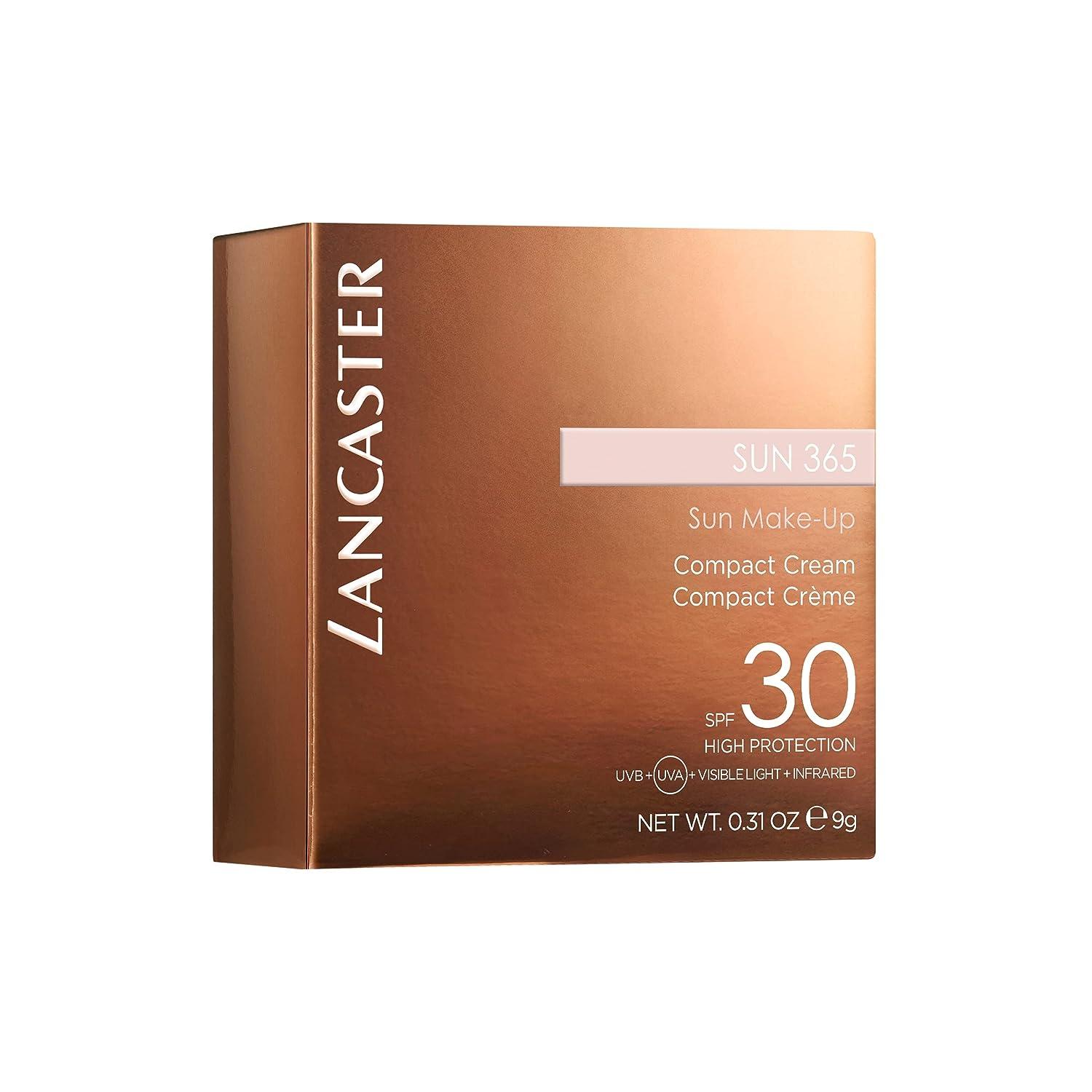 365 Sun Face Compact by Lancaster 02 Sunny Glow SPF30 10g