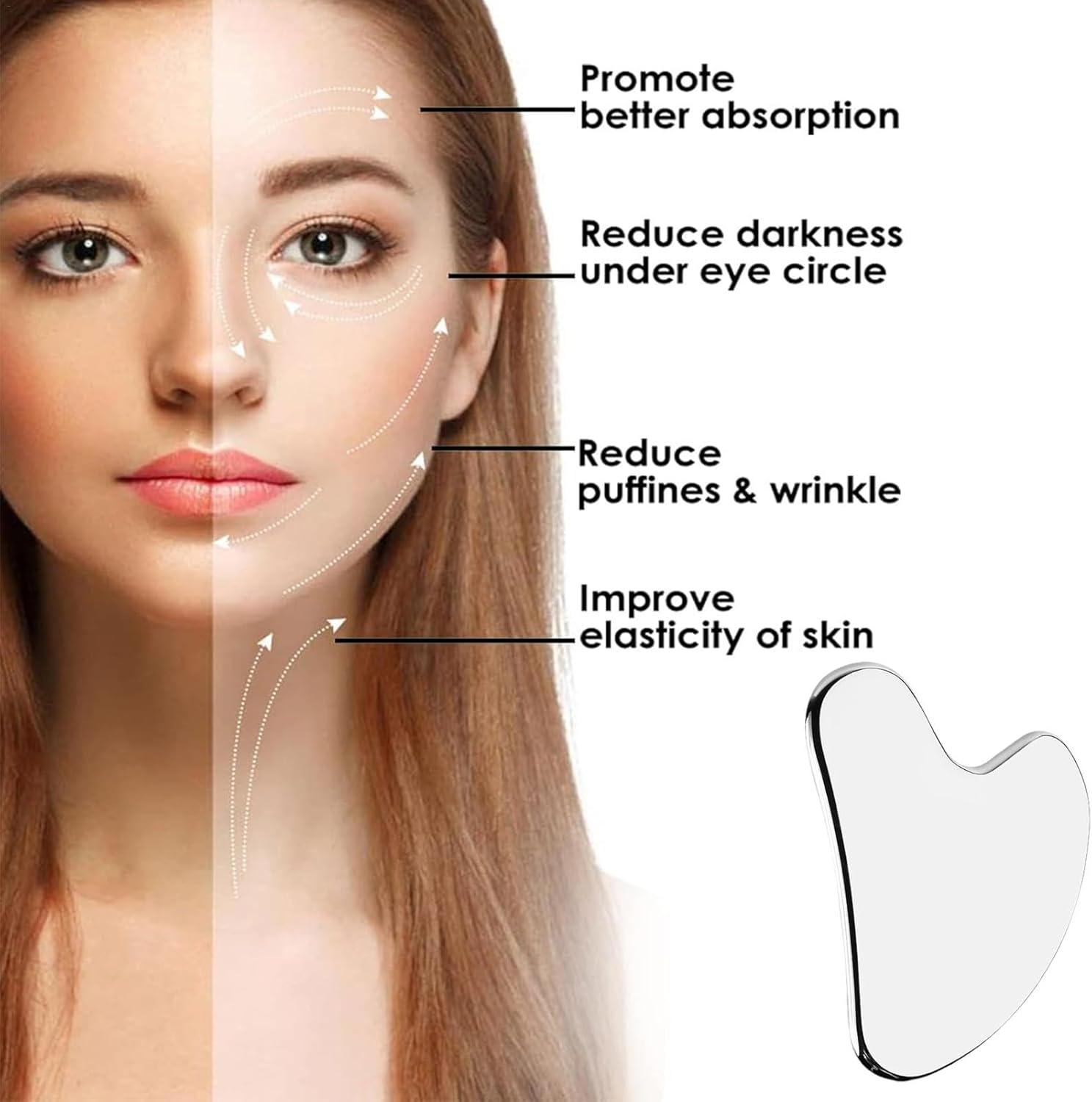 Shop Premium Gua Sha Tools for Face | Enhance Radiance & Beauty ...