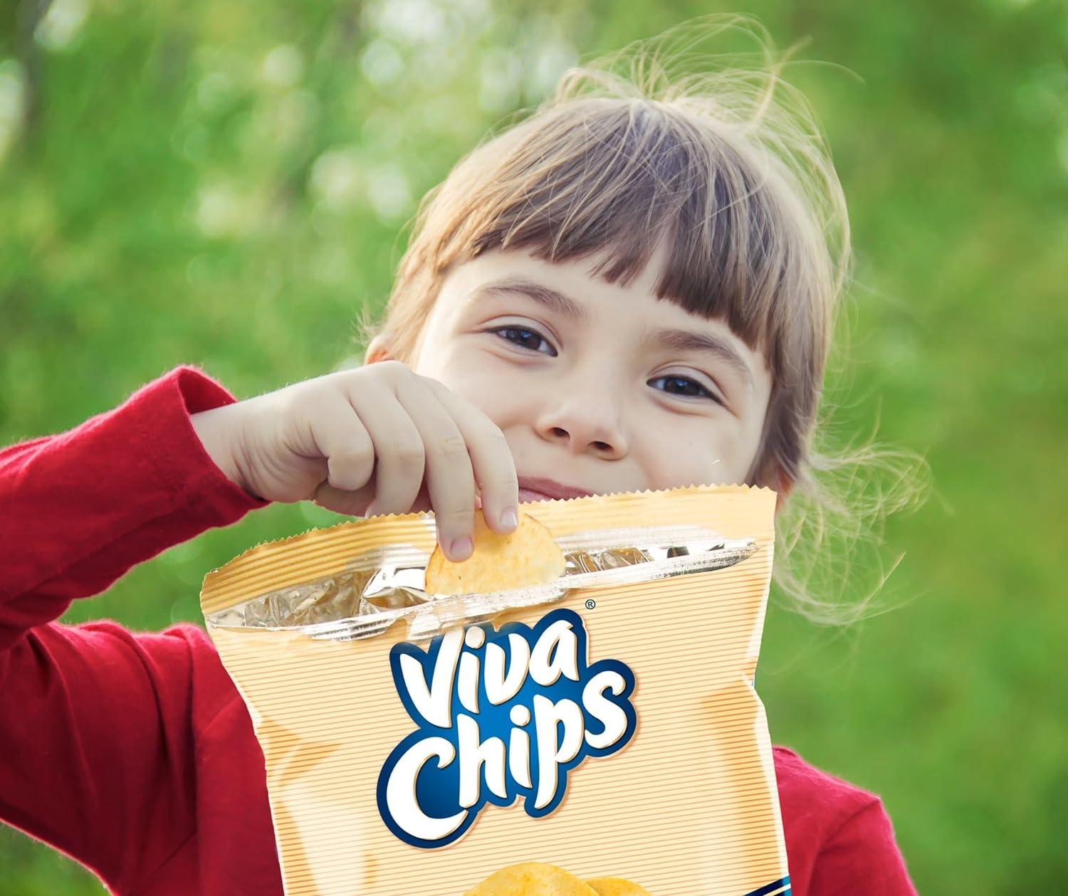 VIVA Potato Chips Masala Flavoured Crisp and Healthy Snack | Low Fat ...