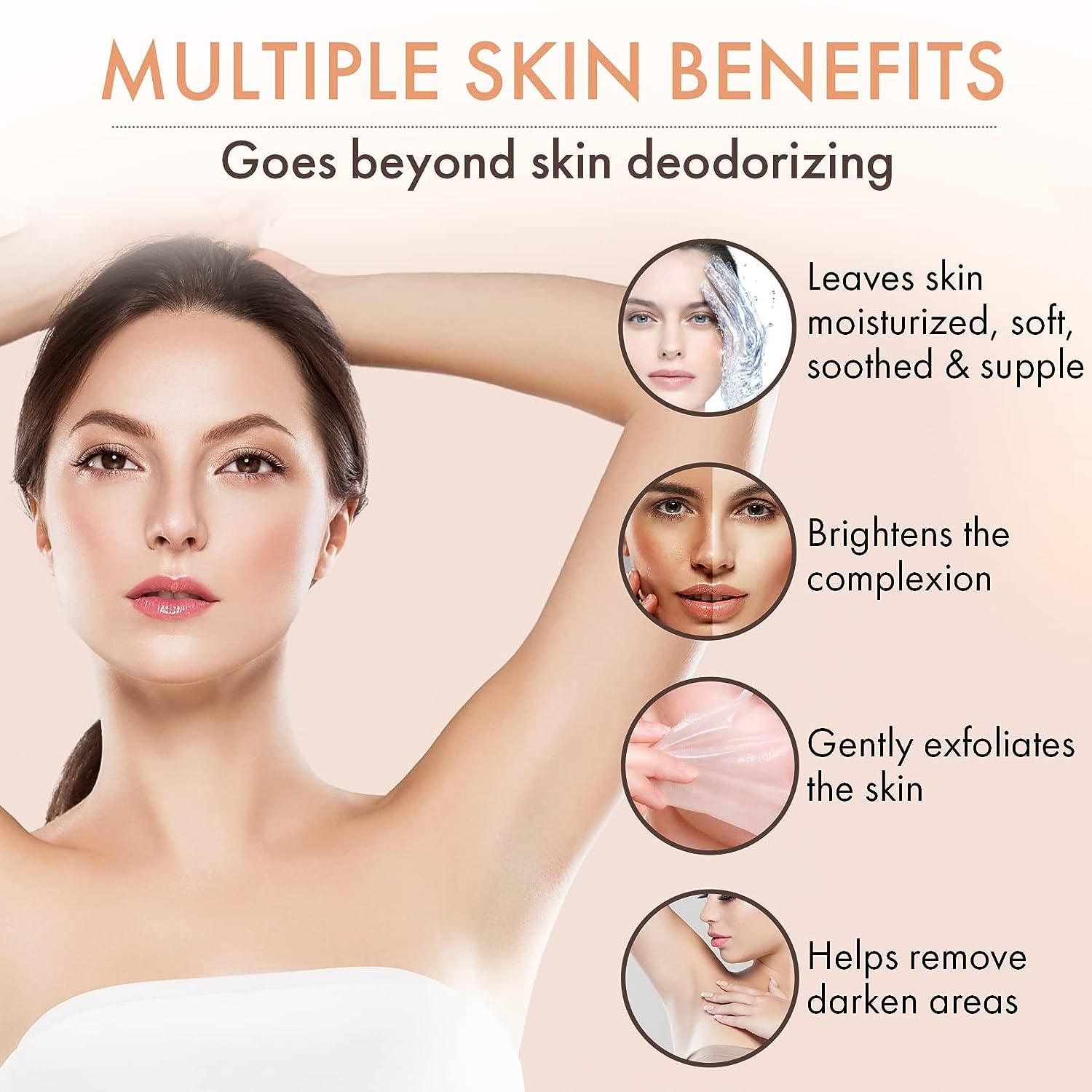 Persimmon Soap Bar for Body Odor Control & Brightening | Deodorizing ...