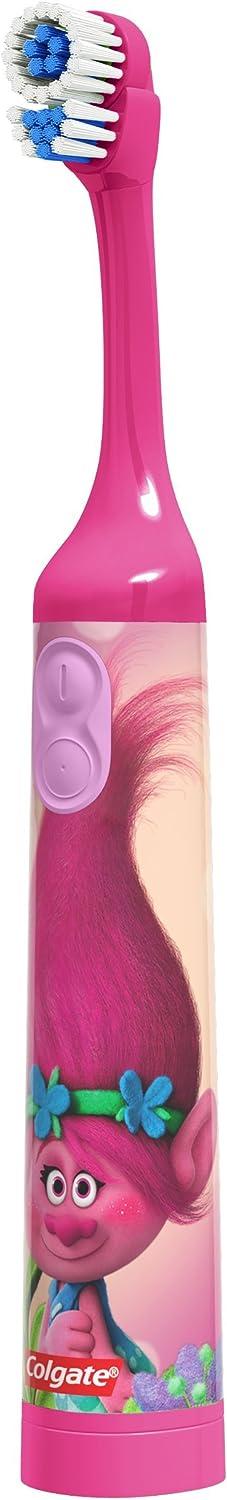 Colgate Kids Trolls Powered Toothbrush - Extra Soft Bristles | Buy Now ...