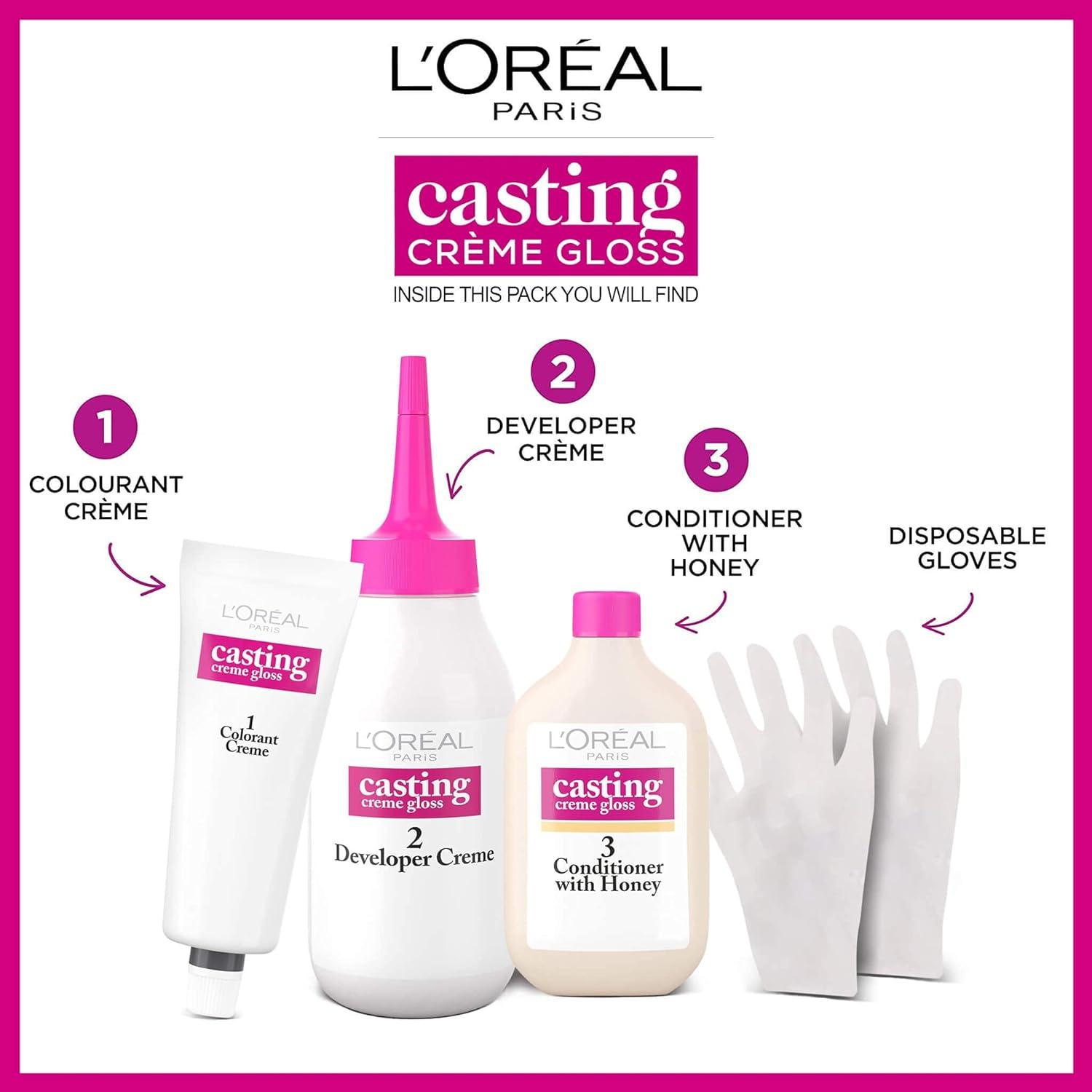 L'Oreal Paris Casting Creme Gloss 734 Rich Honey Blonde - Semi ...