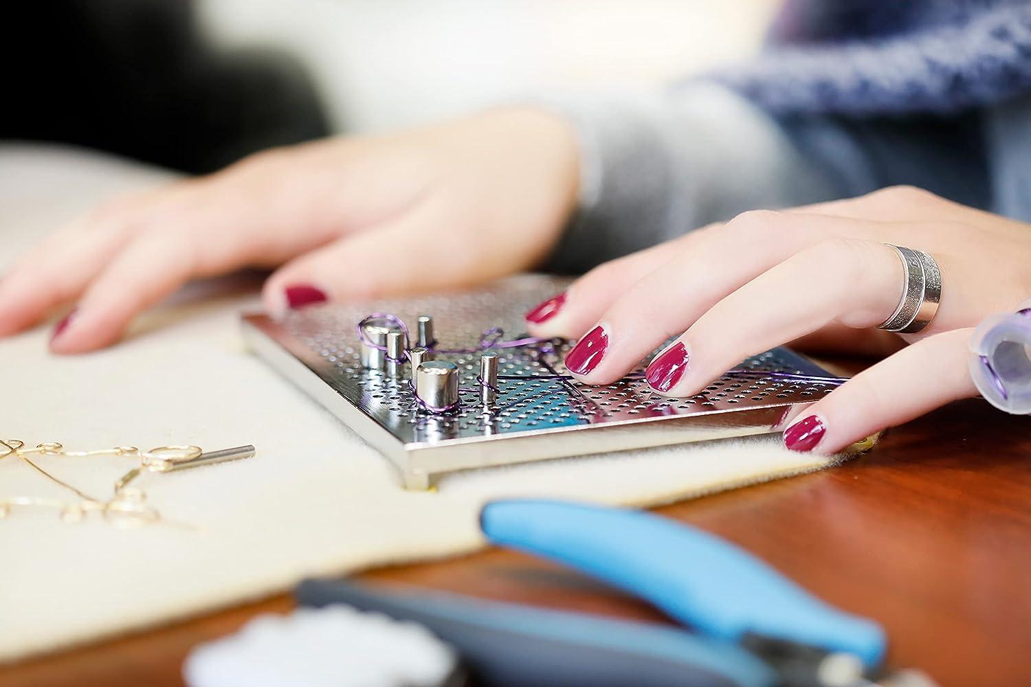 Artistic Wire Deluxe Jig Kit - Stainless Steel | Easy Wire Wrapping ...