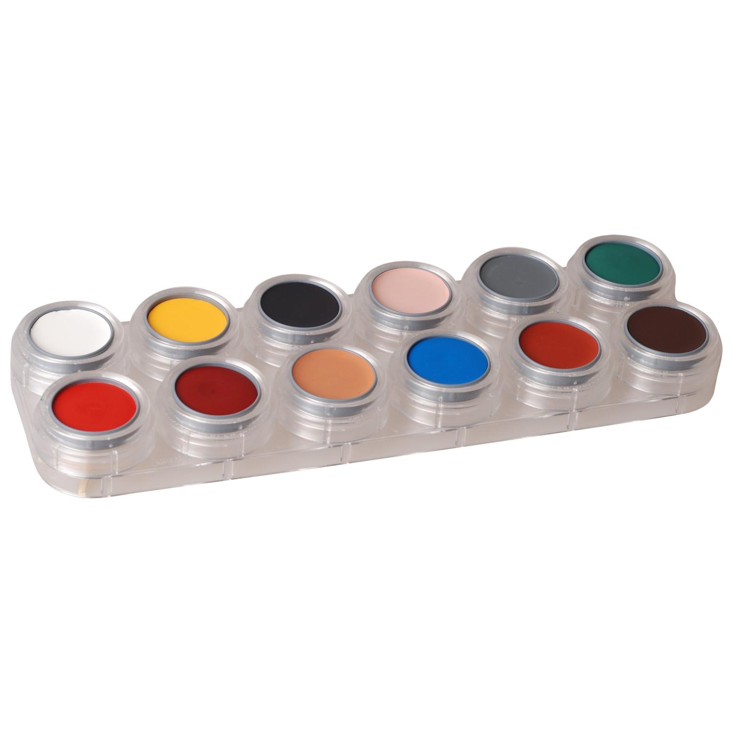 Creme Makeup Palette B - 12 Vibrant Colors for Flawless Looks ...