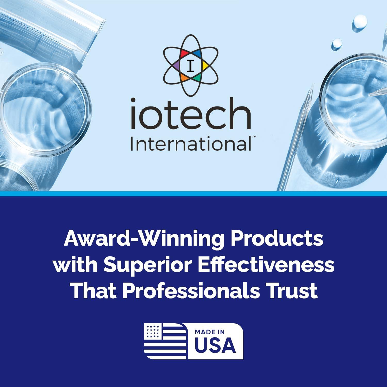 ioMist Saline Nasal Spray with Molecular Iodine Preservative - Cleaner ...