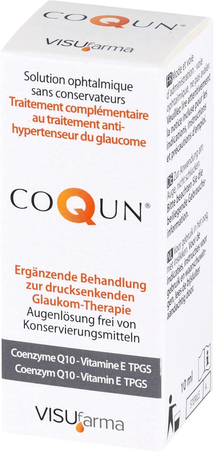 Coqun Eye Drops - Effective Relief for Dry Eyes | Buy Internationally ...