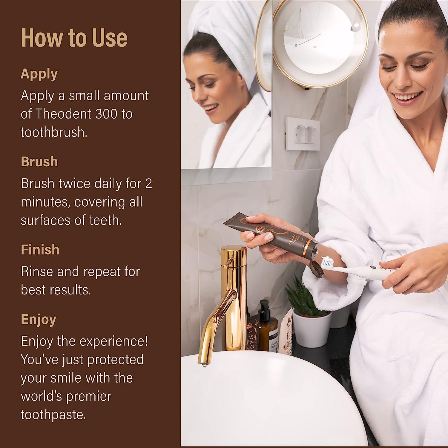 Theodent Fluoride-Free Natural Kids Toothpaste | Chocolate Chip ...