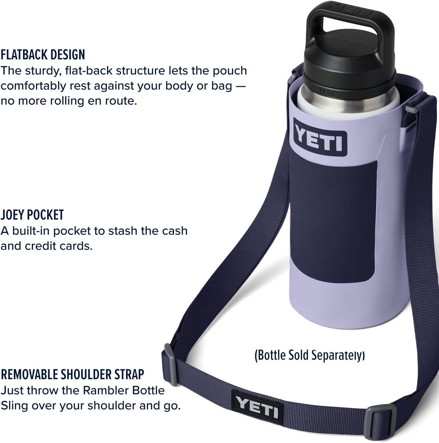 YETI Large Bottle Sling | Cosmic Lilac | Fits Rambler 26 & 36 oz ...