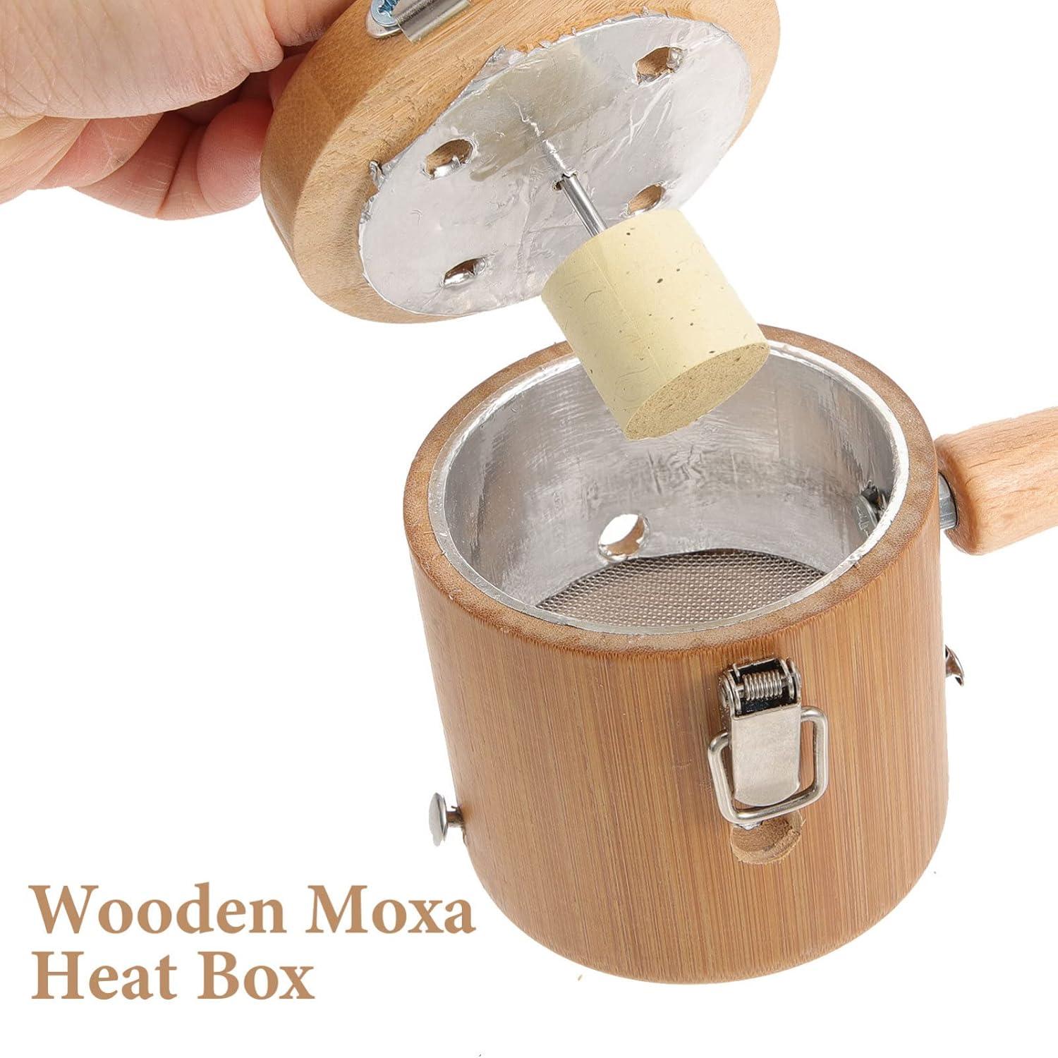Buy Healvian Moxibustion Kit - Handheld Moxibustion Devices & Moxa Rod ...