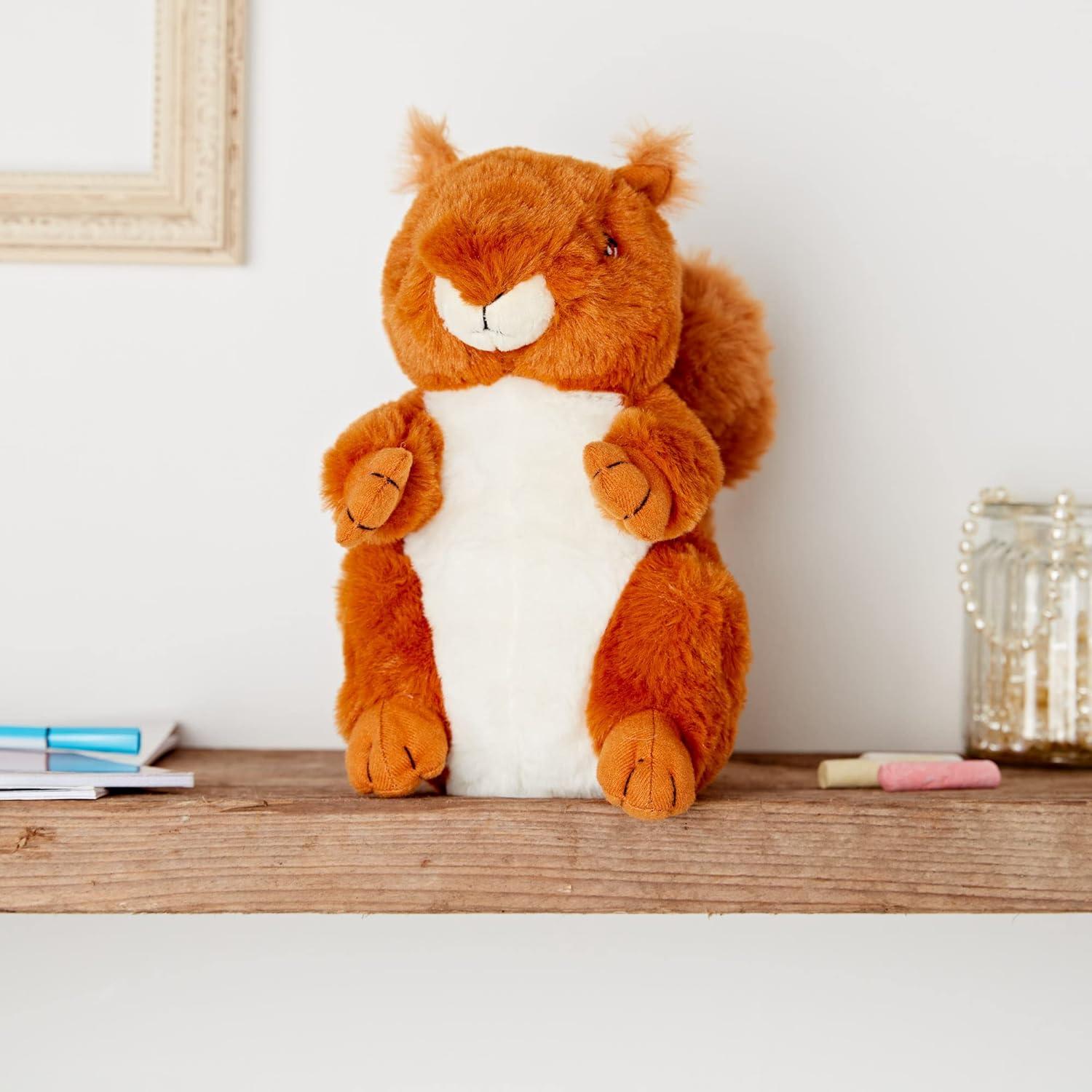 Deluxe Paws Plush Eco Toy - 100% Recycled (Red Squirrel) | Buy Now with ...