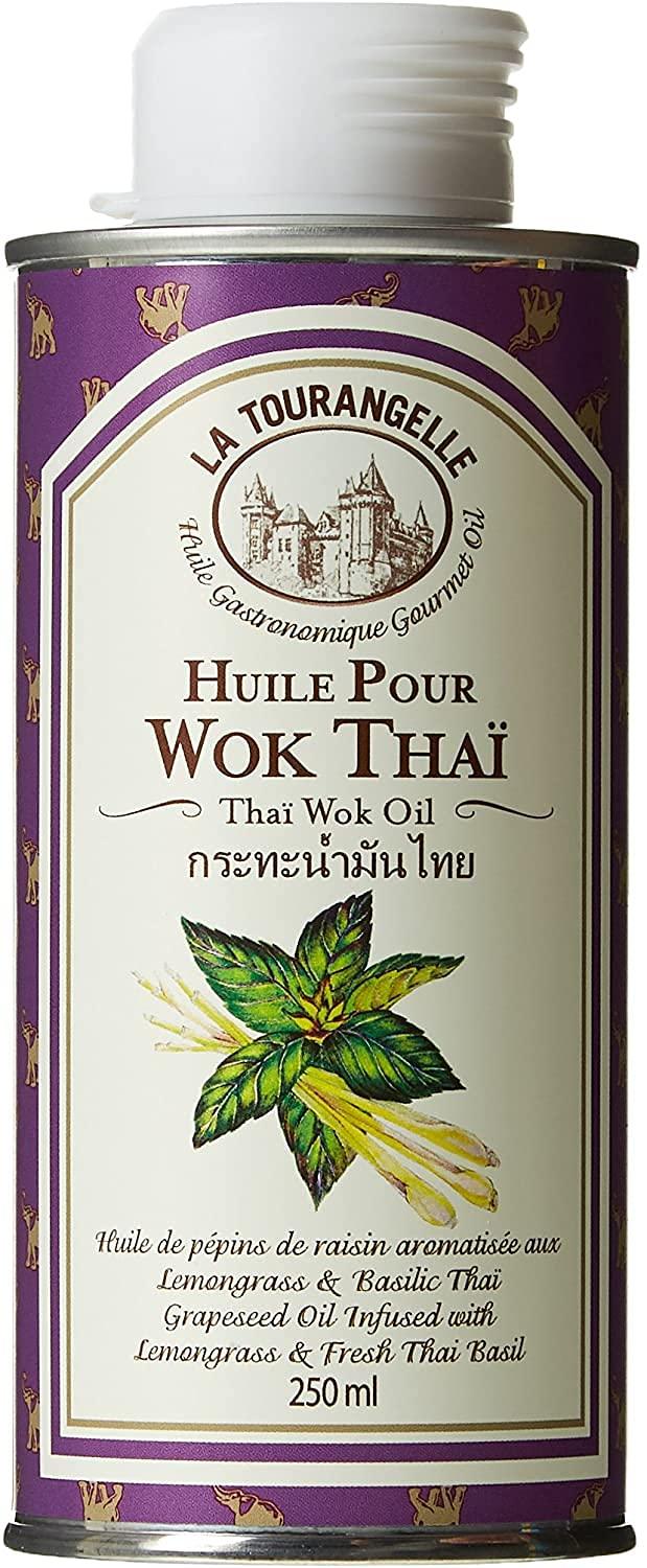 La Tourangelle Exotic Grapeseed Thai Wok Oil - 250ml | Buy Now with ...