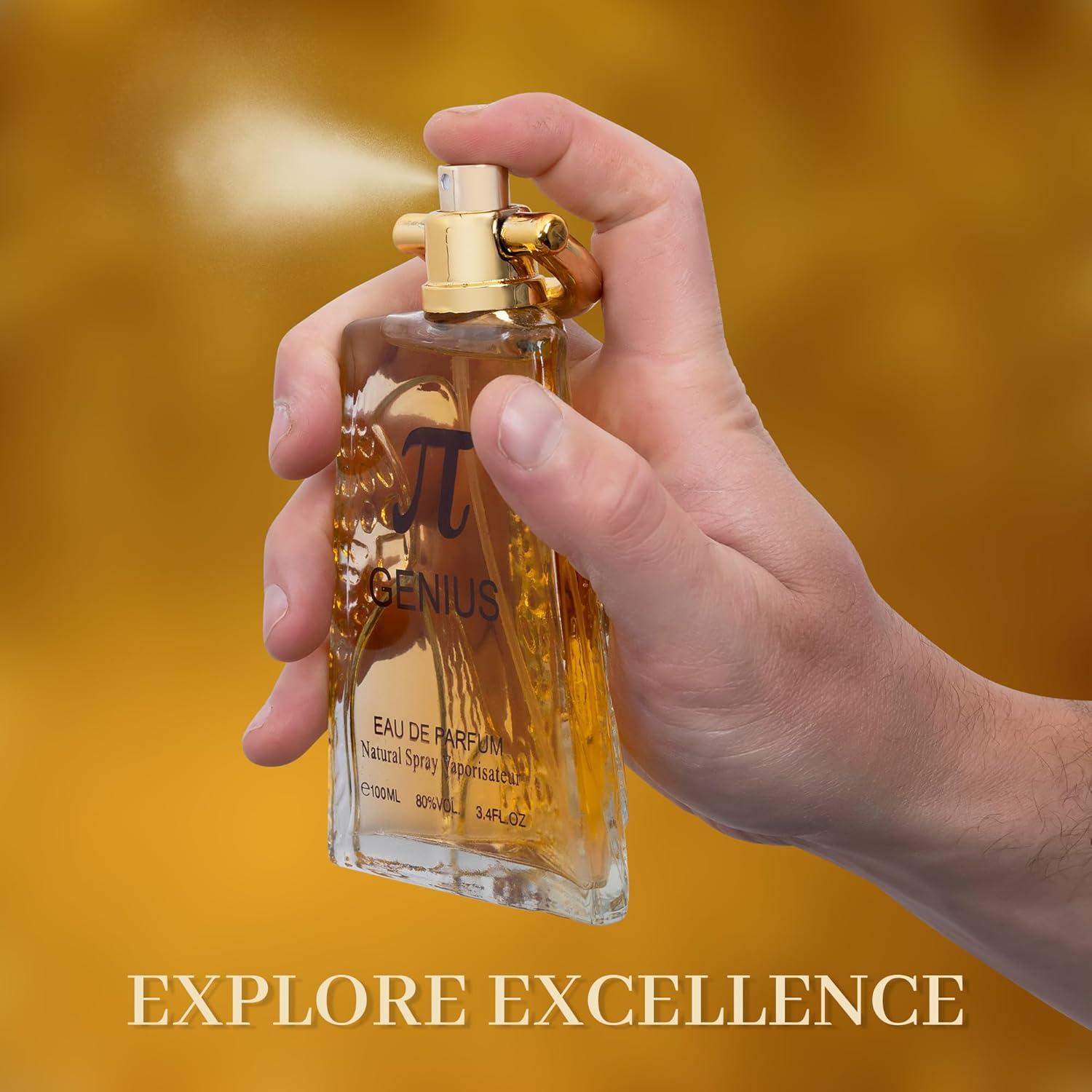 Genius for Men Eau De Parfum - High-End Fragrance with a Combination of ...