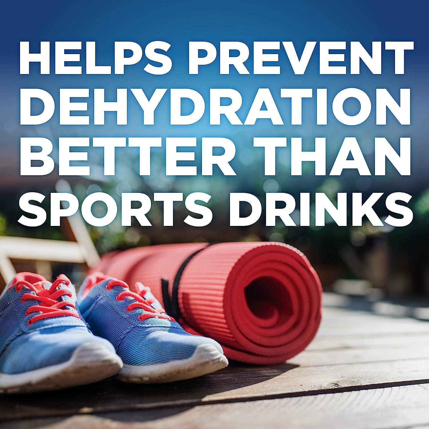 Amazon Basic Care Electrolyte Powder Variety Pack - Apple, Fruit Punch ...