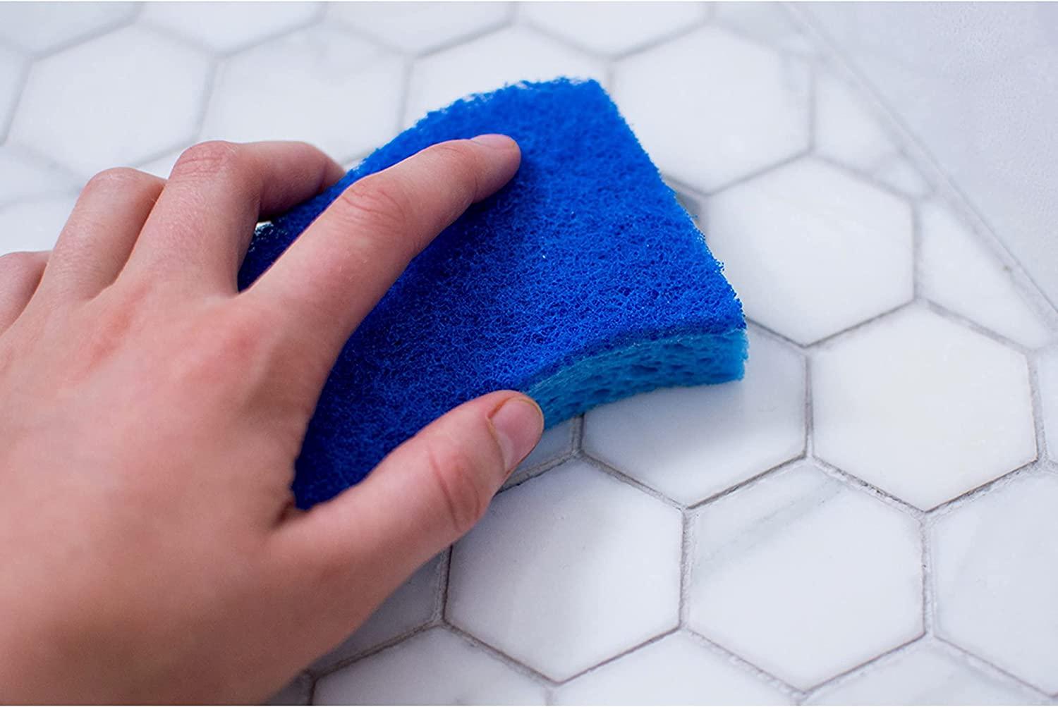 Blue Cleaning Sponge